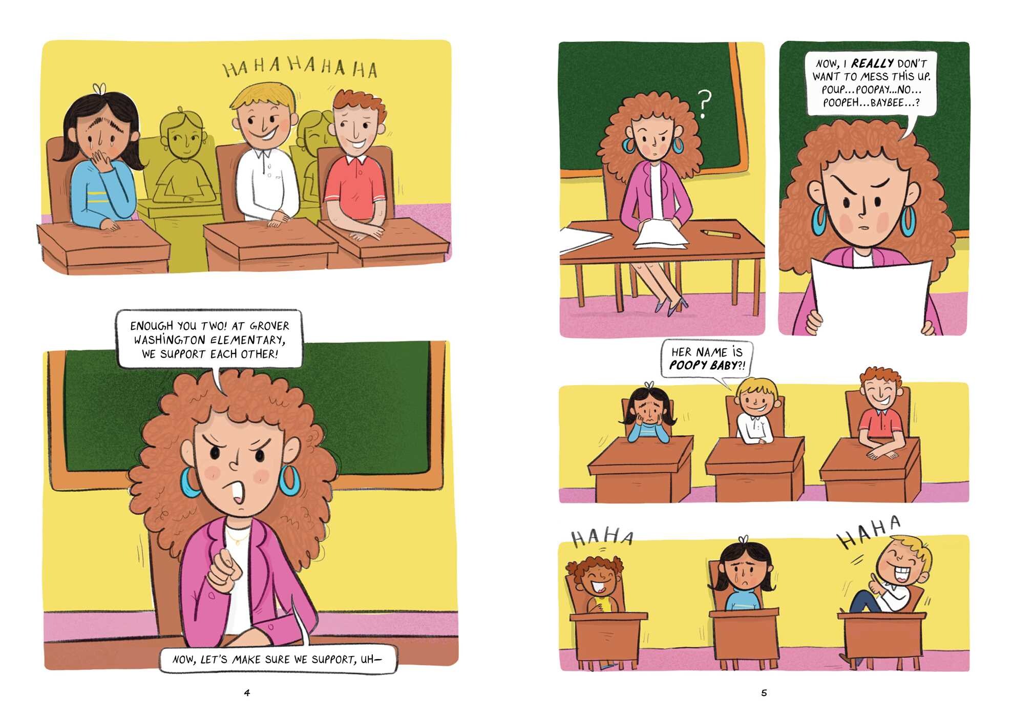 Say Something, Poupeh Babaee!: A Graphic Novel | Book by Haleh Massey ...