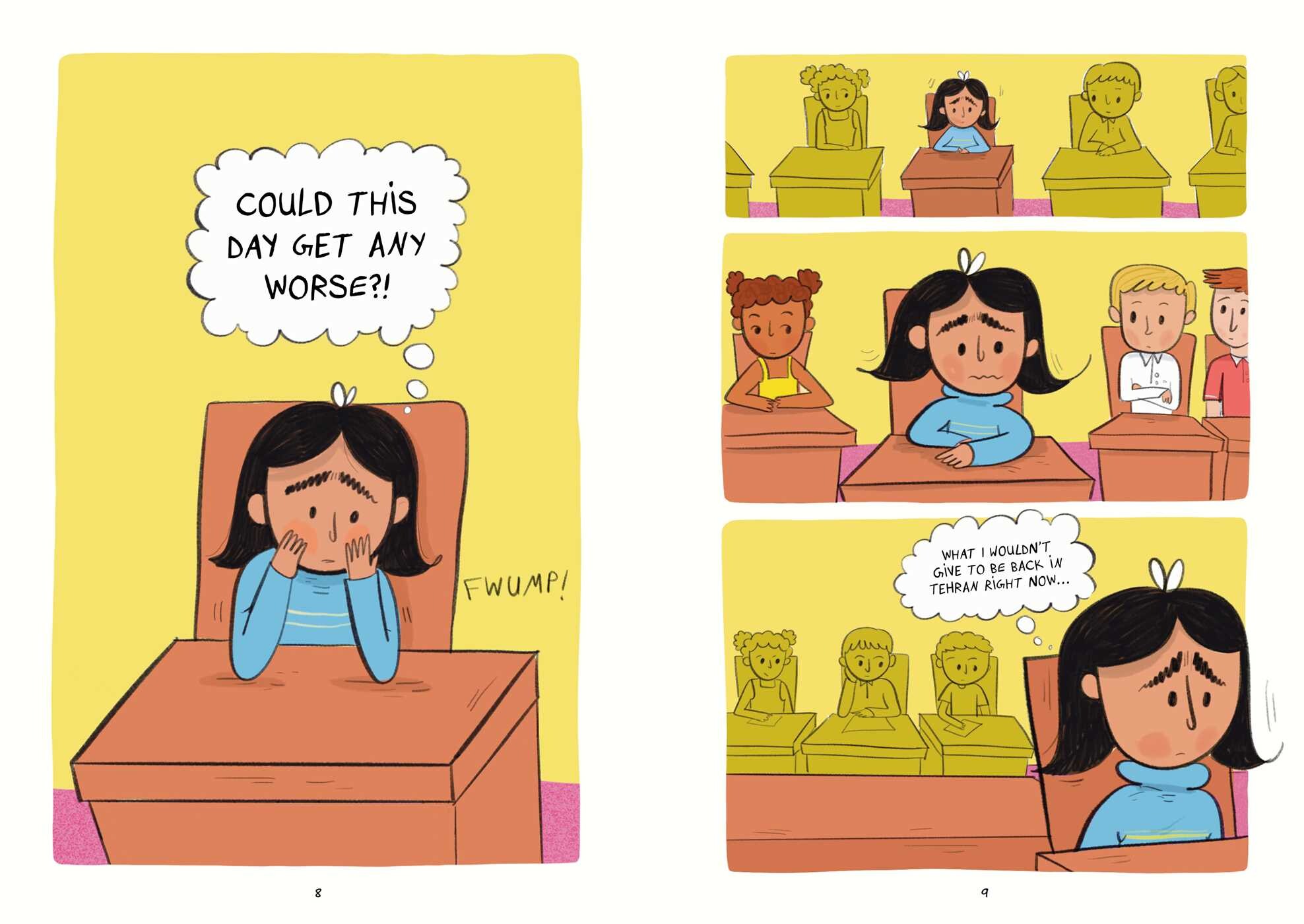 Say Something, Poupeh Babaee!: A Graphic Novel | Book by Haleh Massey ...