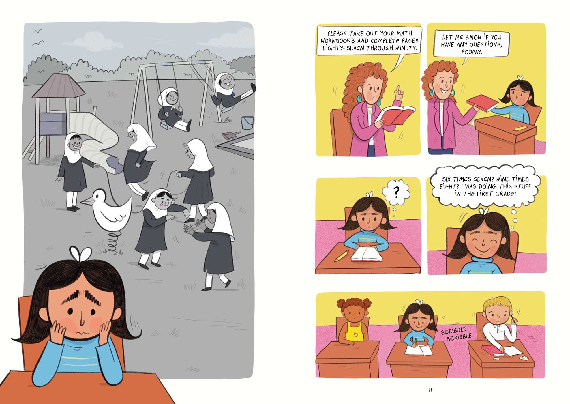 Say Something, Poupeh Babaee!: A Graphic Novel | Book by Haleh Massey ...