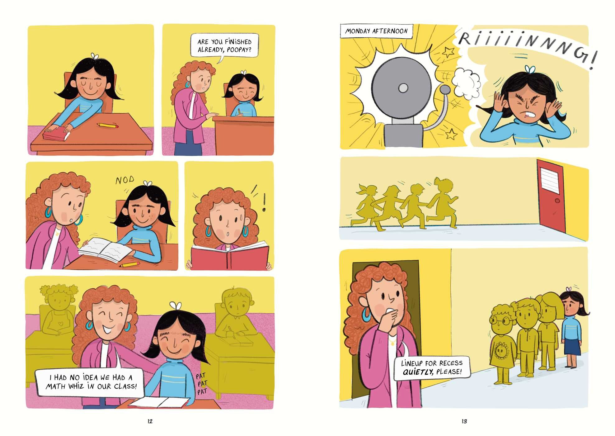 Say Something, Poupeh Babaee!: A Graphic Novel | Book by Haleh Massey ...