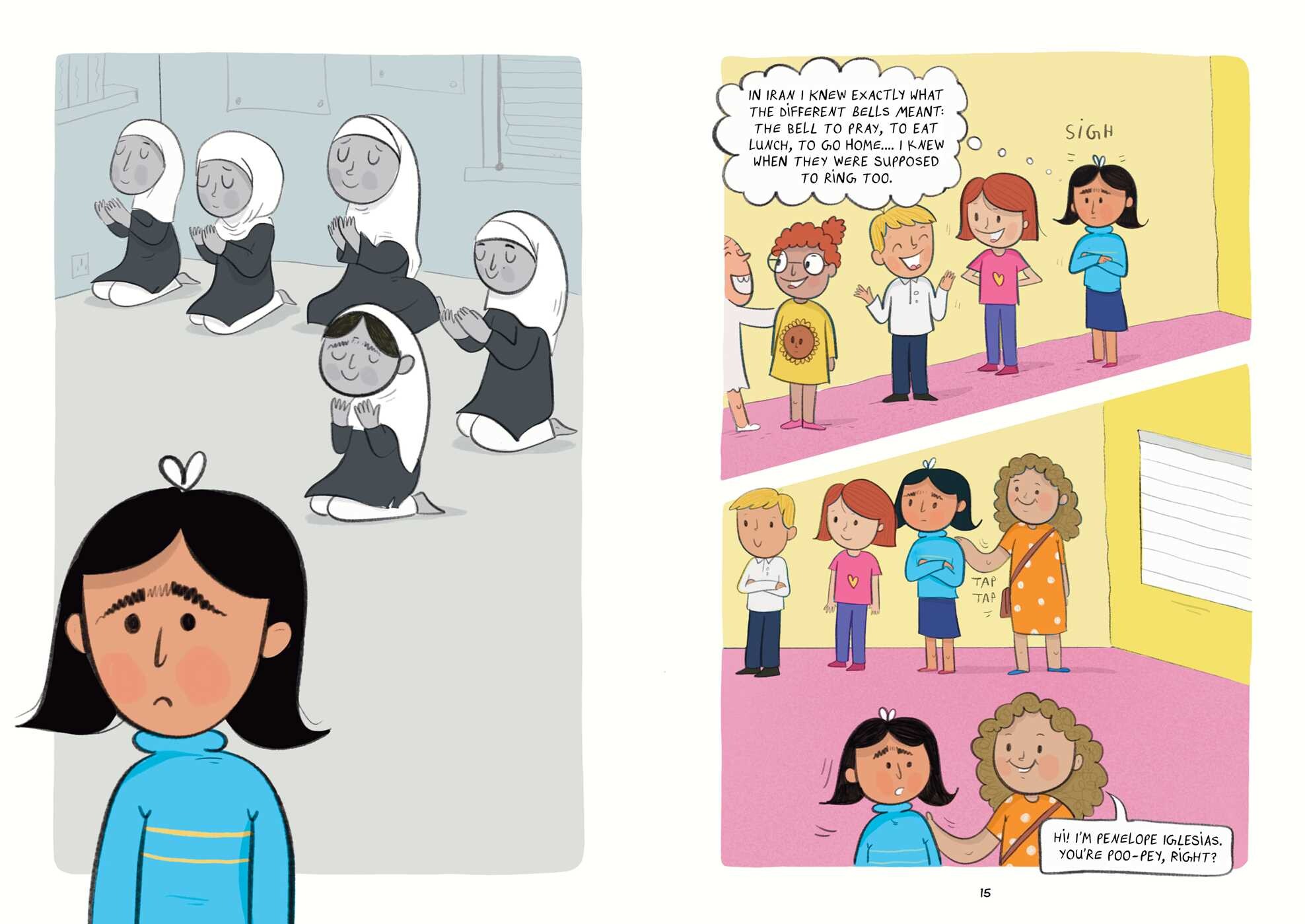 Say Something, Poupeh Babaee!: A Graphic Novel | Book by Haleh Massey ...