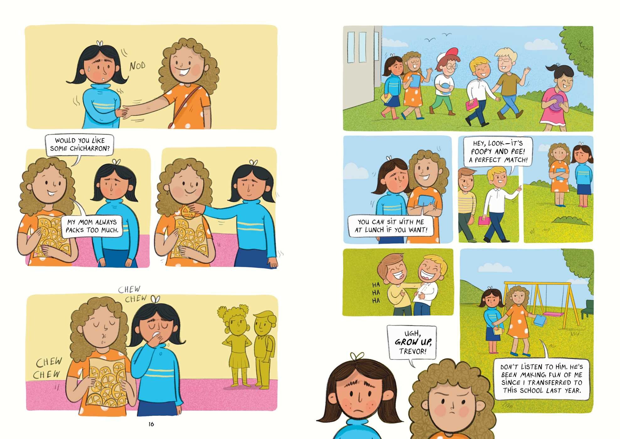 Say Something, Poupeh Babaee!: A Graphic Novel | Book by Haleh Massey ...