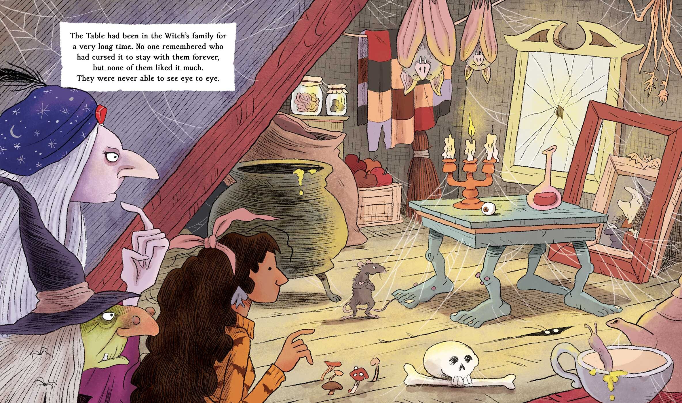 The Witch's Table (A Funny, Magical Picture Book for Kids) | Book by Melinda Beatty, Stefano ...