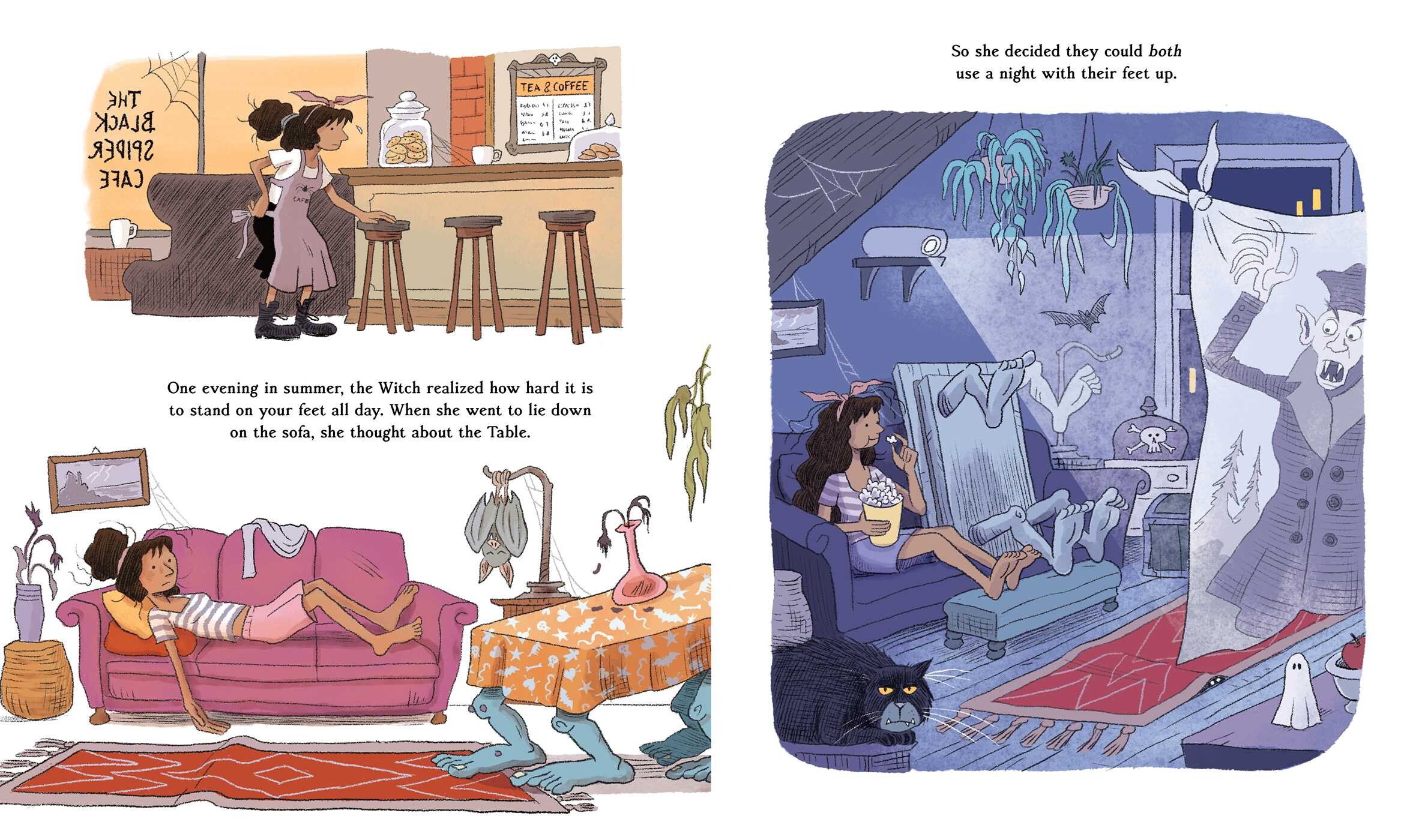 The Witch's Table (A Funny, Magical Picture Book for Kids) | Book by Melinda Beatty, Stefano ...