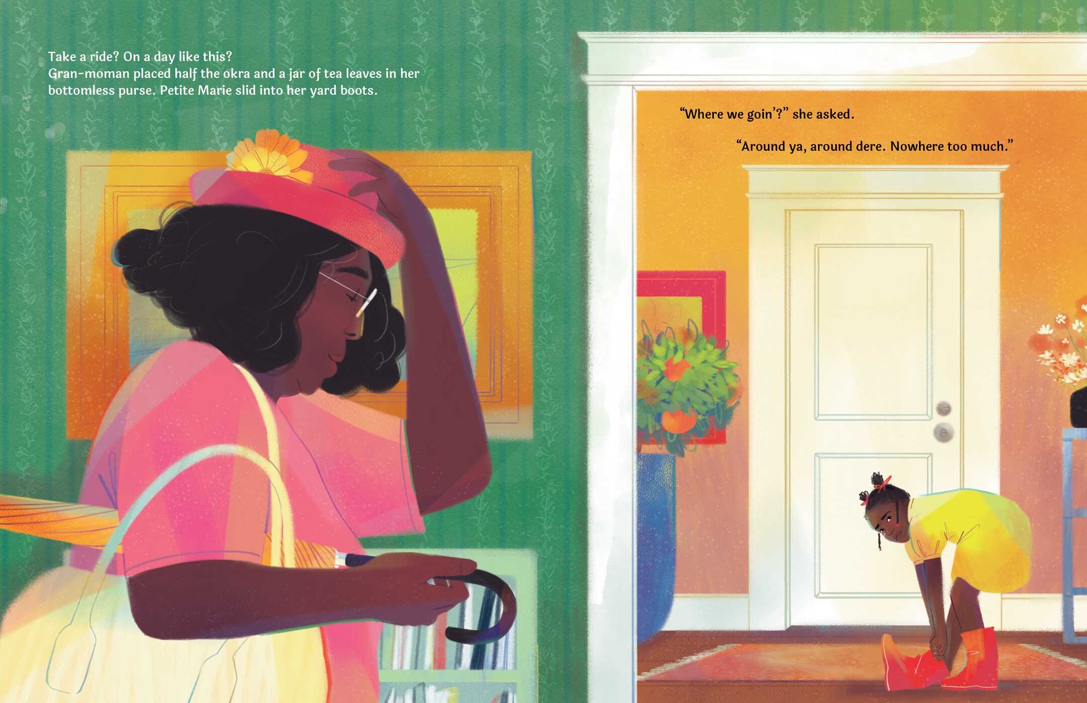 Soggy Like Cush Cush (A Picture Book Celebration of Creole Culture for ...