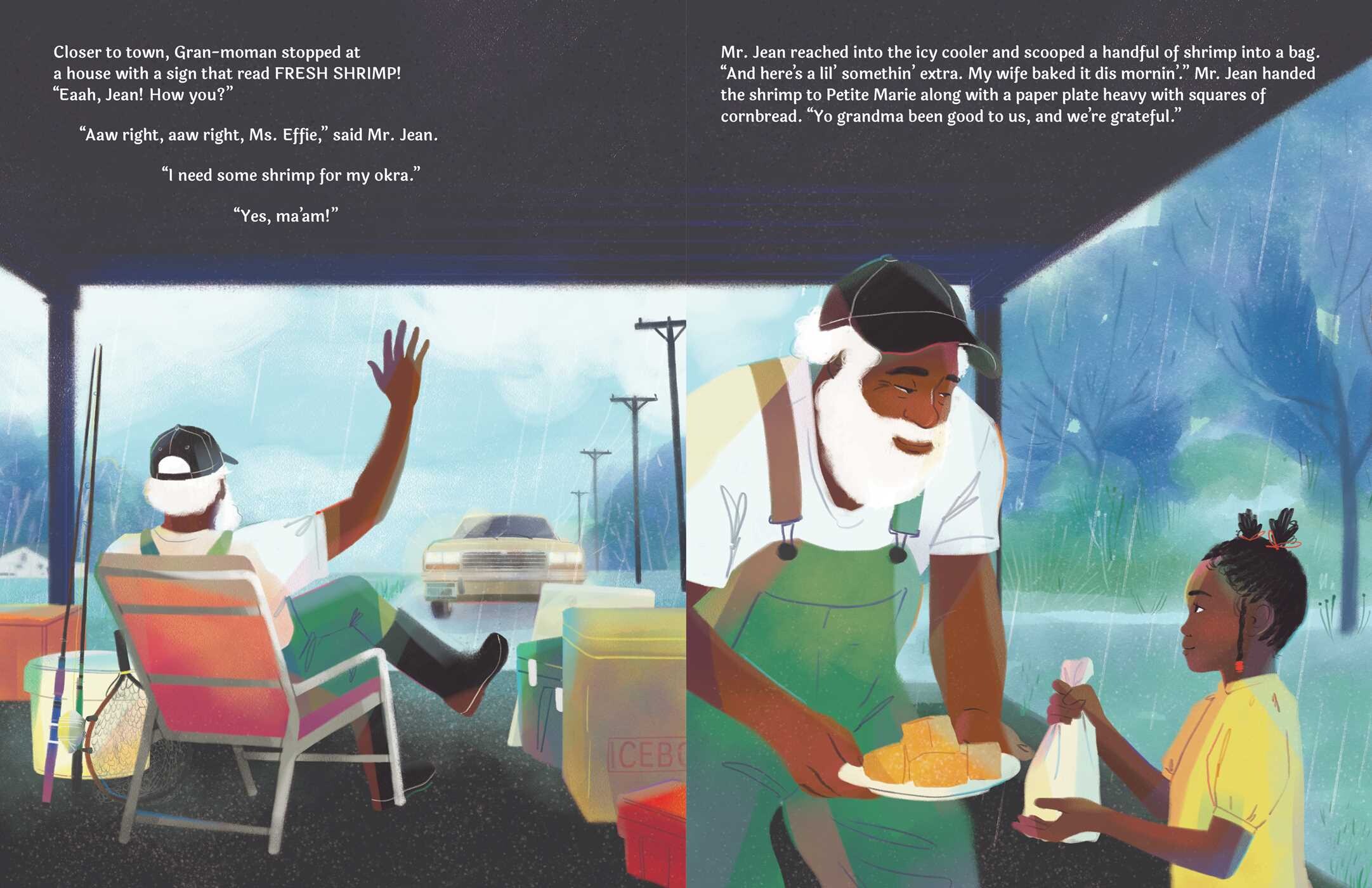 Soggy Like Cush Cush (A Picture Book Celebration of Creole Culture for ...