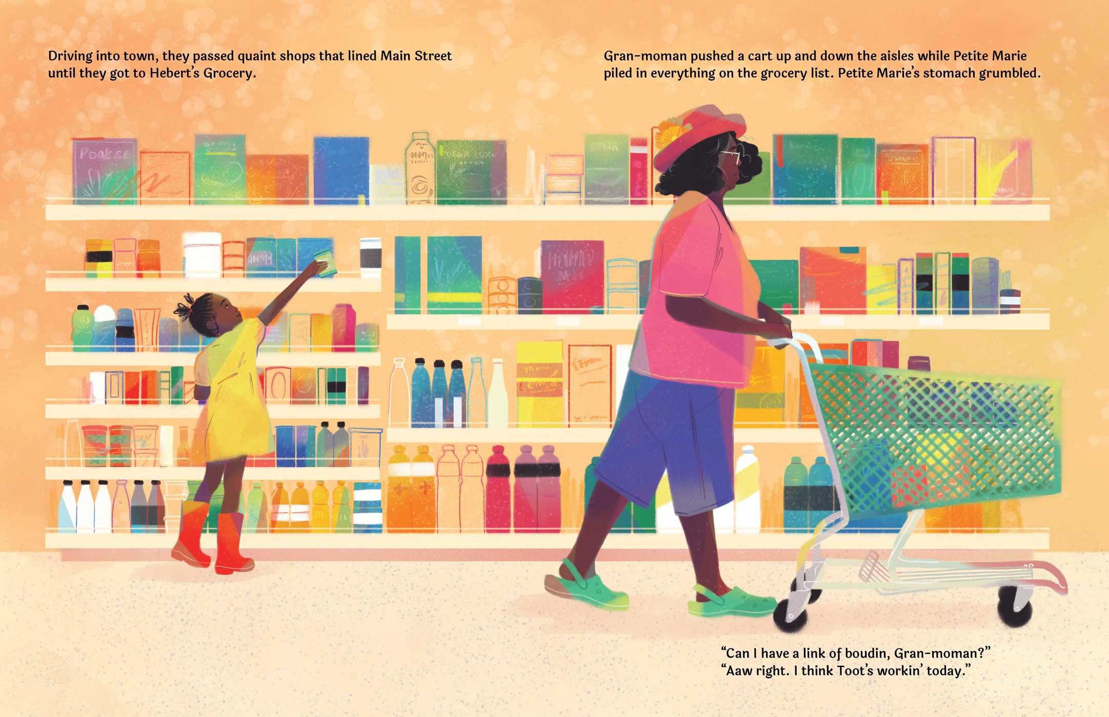 Soggy Like Cush Cush (A Picture Book Celebration of Creole Culture for ...