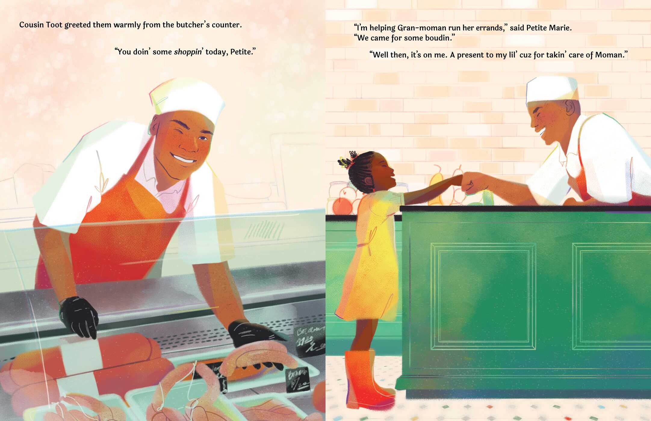 Soggy Like Cush Cush (A Picture Book Celebration of Creole Culture for ...