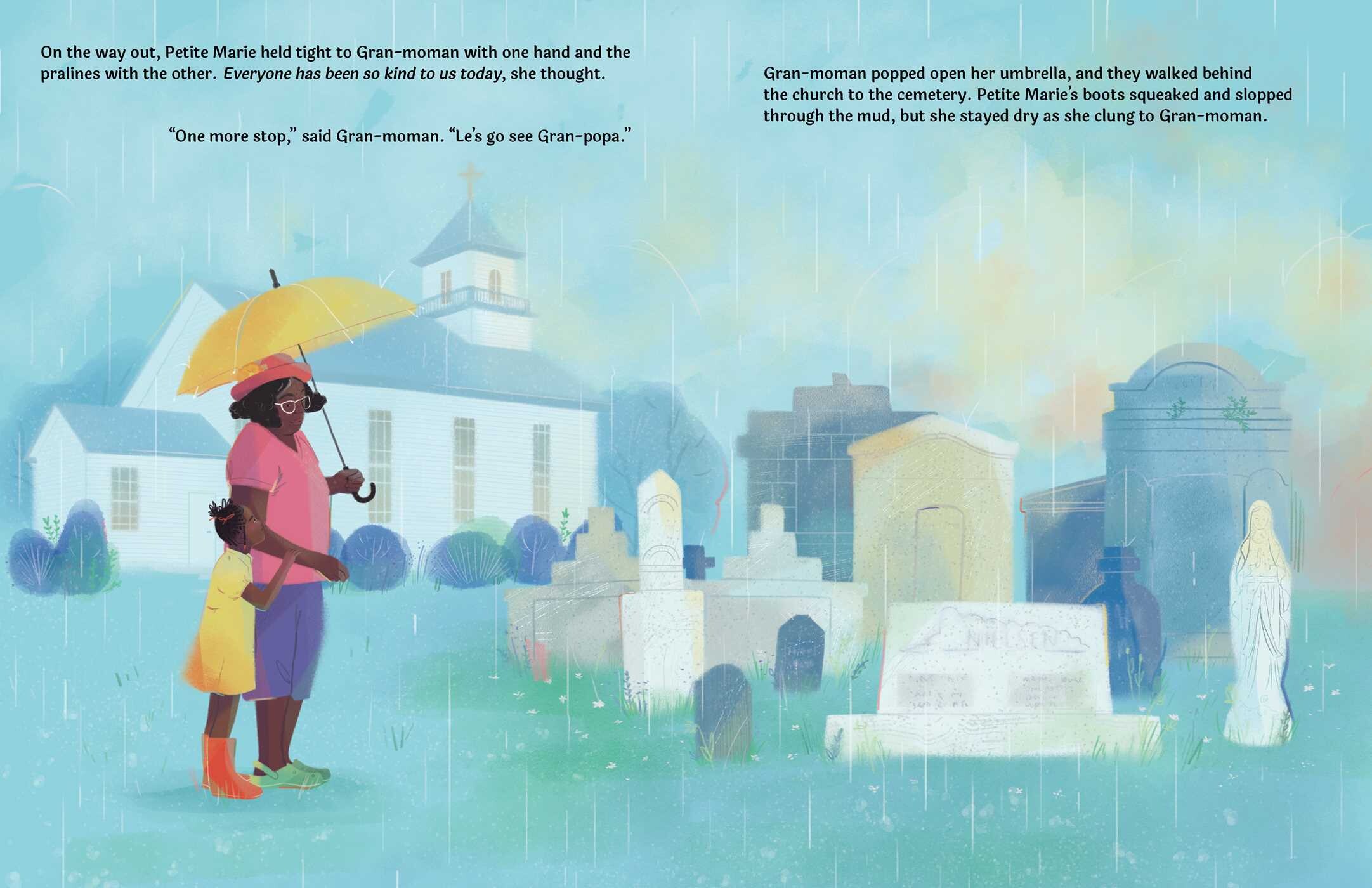 Soggy Like Cush Cush (A Picture Book Celebration of Creole Culture for ...