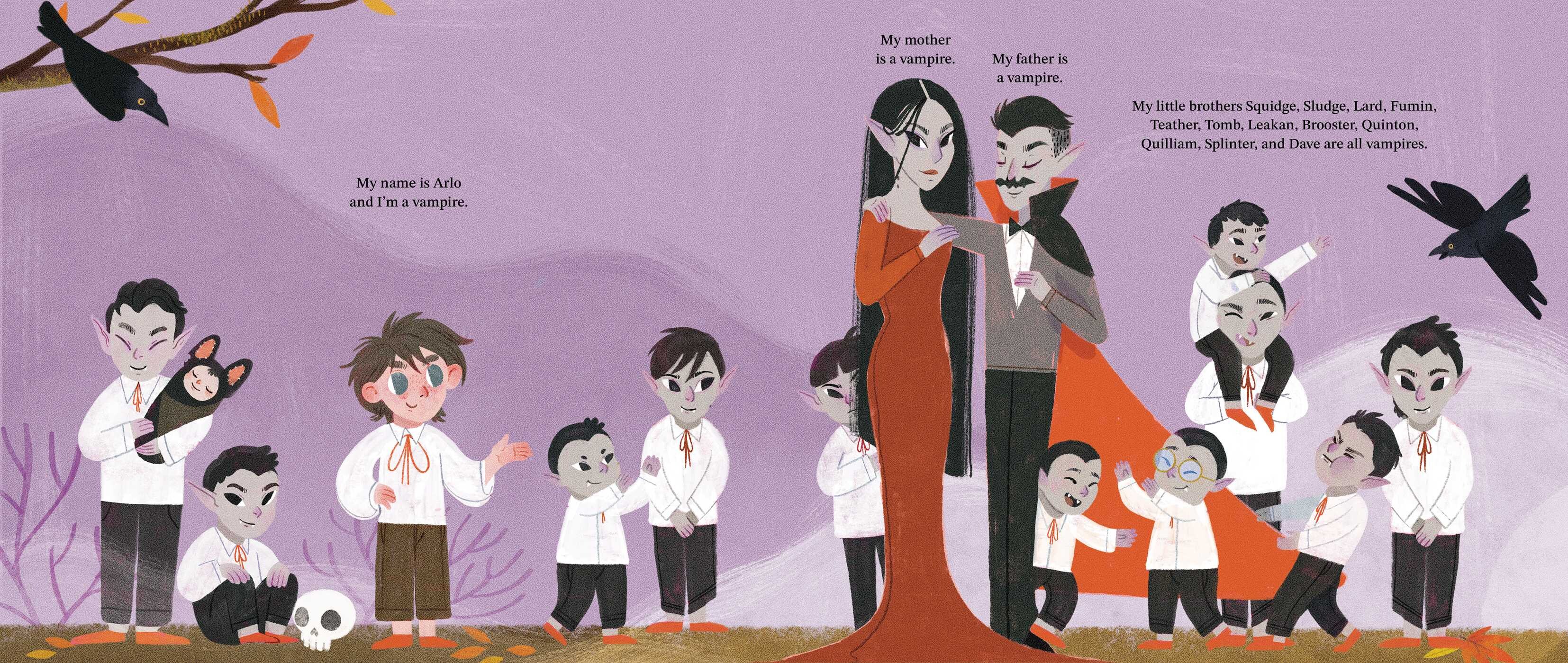 I Am NOT a Vampire | Book by Miles McKenna, Riley Samels | Official ...