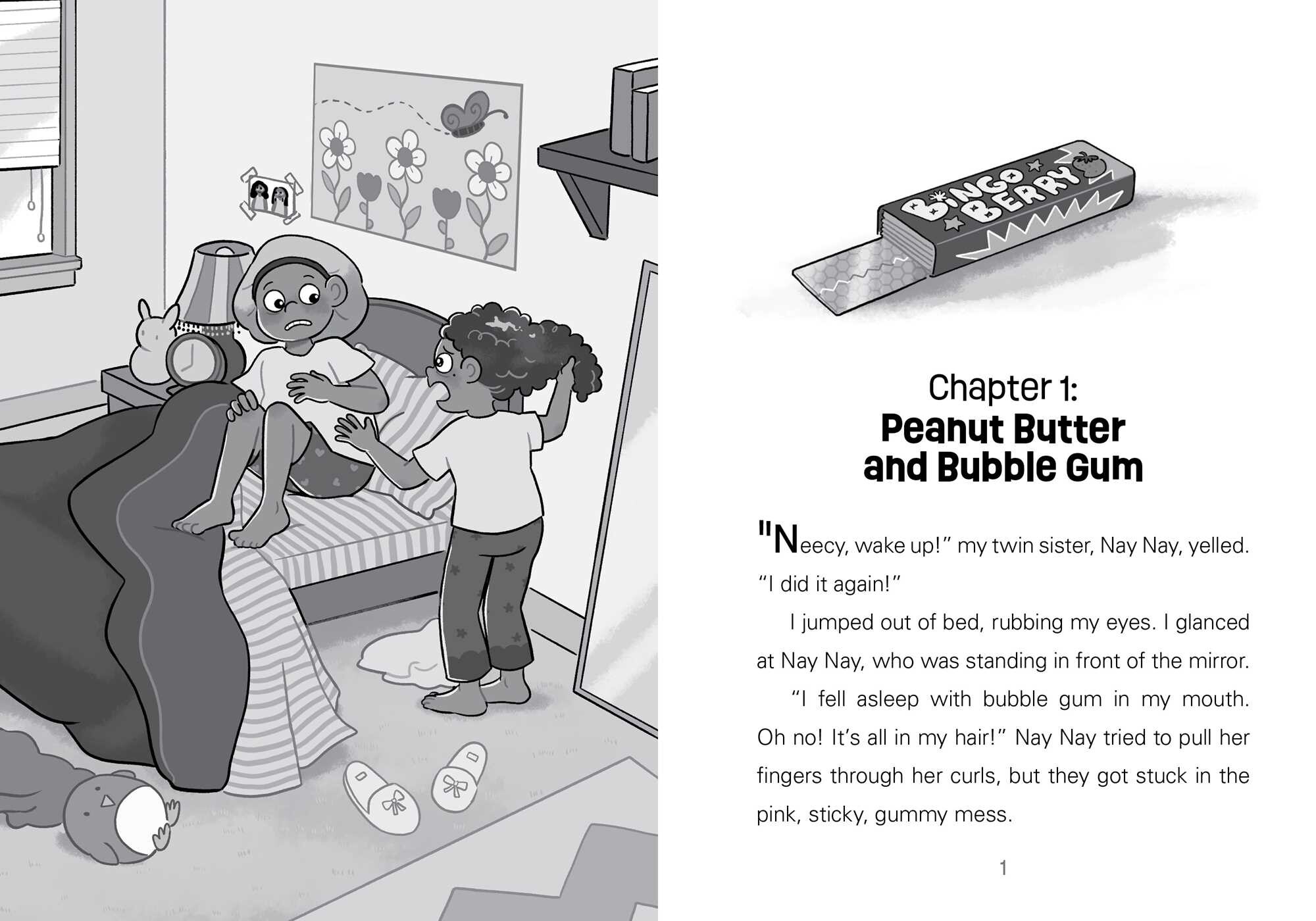 Neecy and Nay Nay and the Tangled, Hairy Mess (Neecy and Nay Nay #1) (A ...