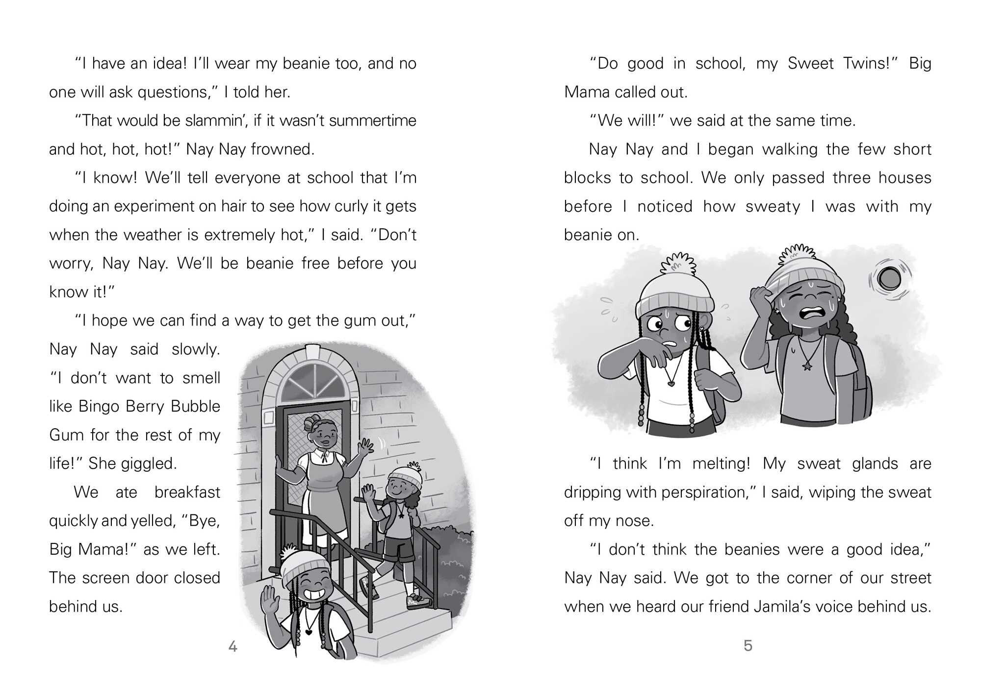 Neecy and Nay Nay and the Tangled, Hairy Mess (Neecy and Nay Nay #1) (A ...