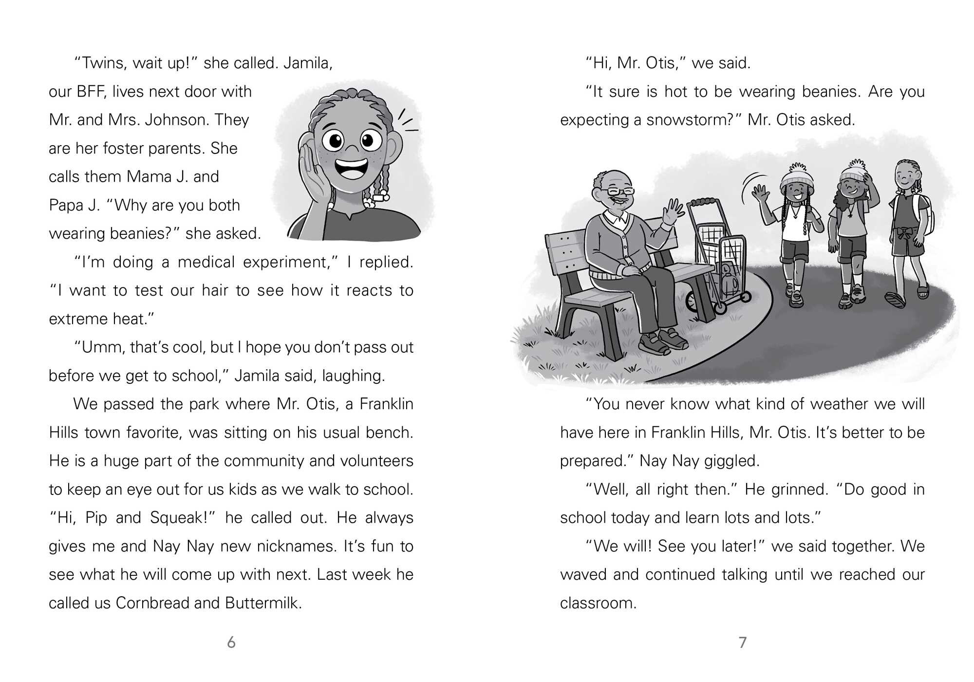 Neecy and Nay Nay and the Tangled, Hairy Mess (Neecy and Nay Nay #1) (A ...