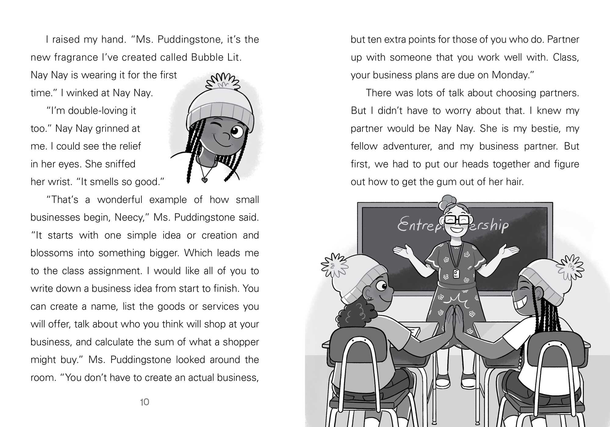 Neecy and Nay Nay and the Tangled, Hairy Mess (Neecy and Nay Nay #1) (A ...