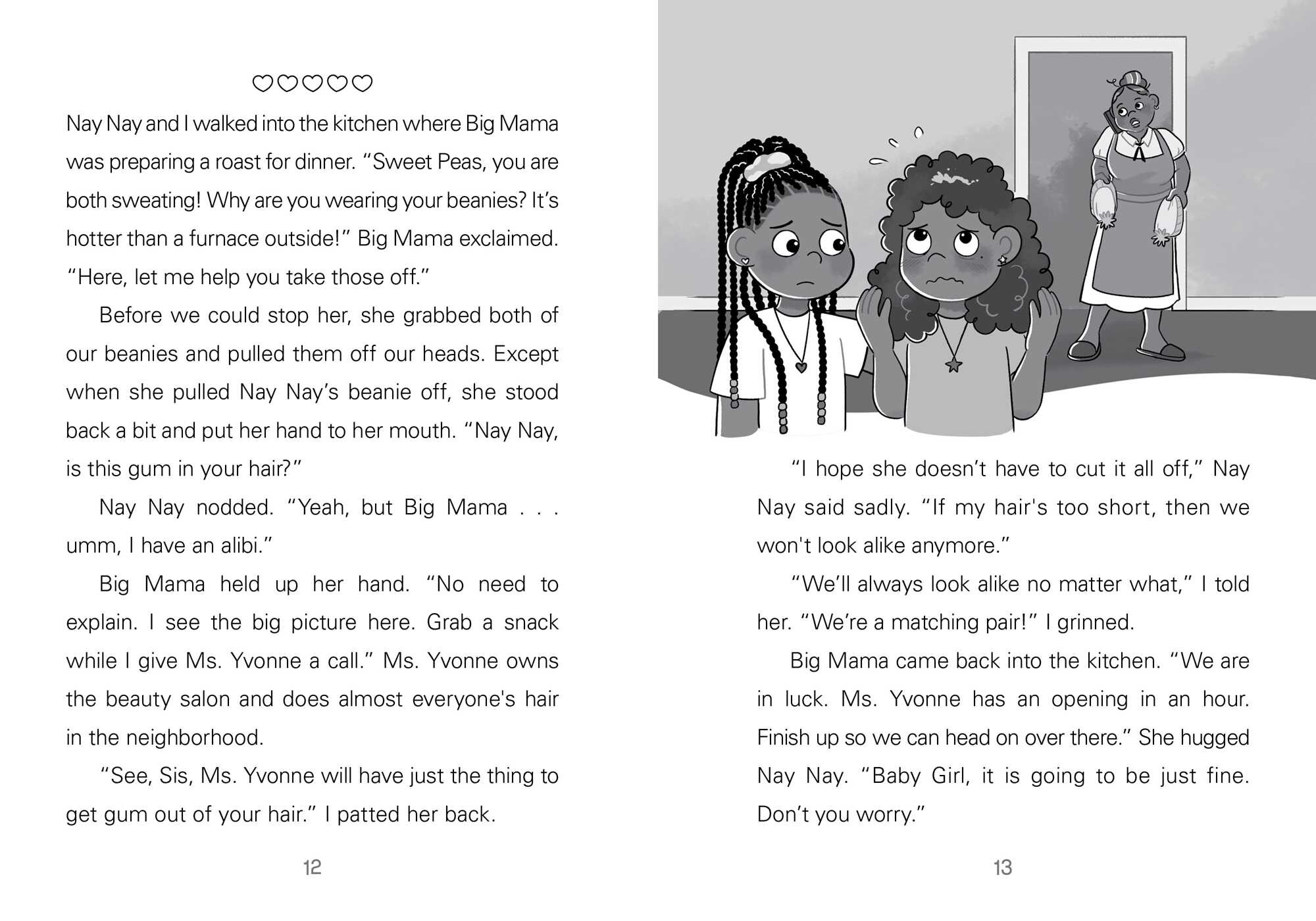 Neecy and Nay Nay and the Tangled, Hairy Mess (Neecy and Nay Nay #1) (A ...