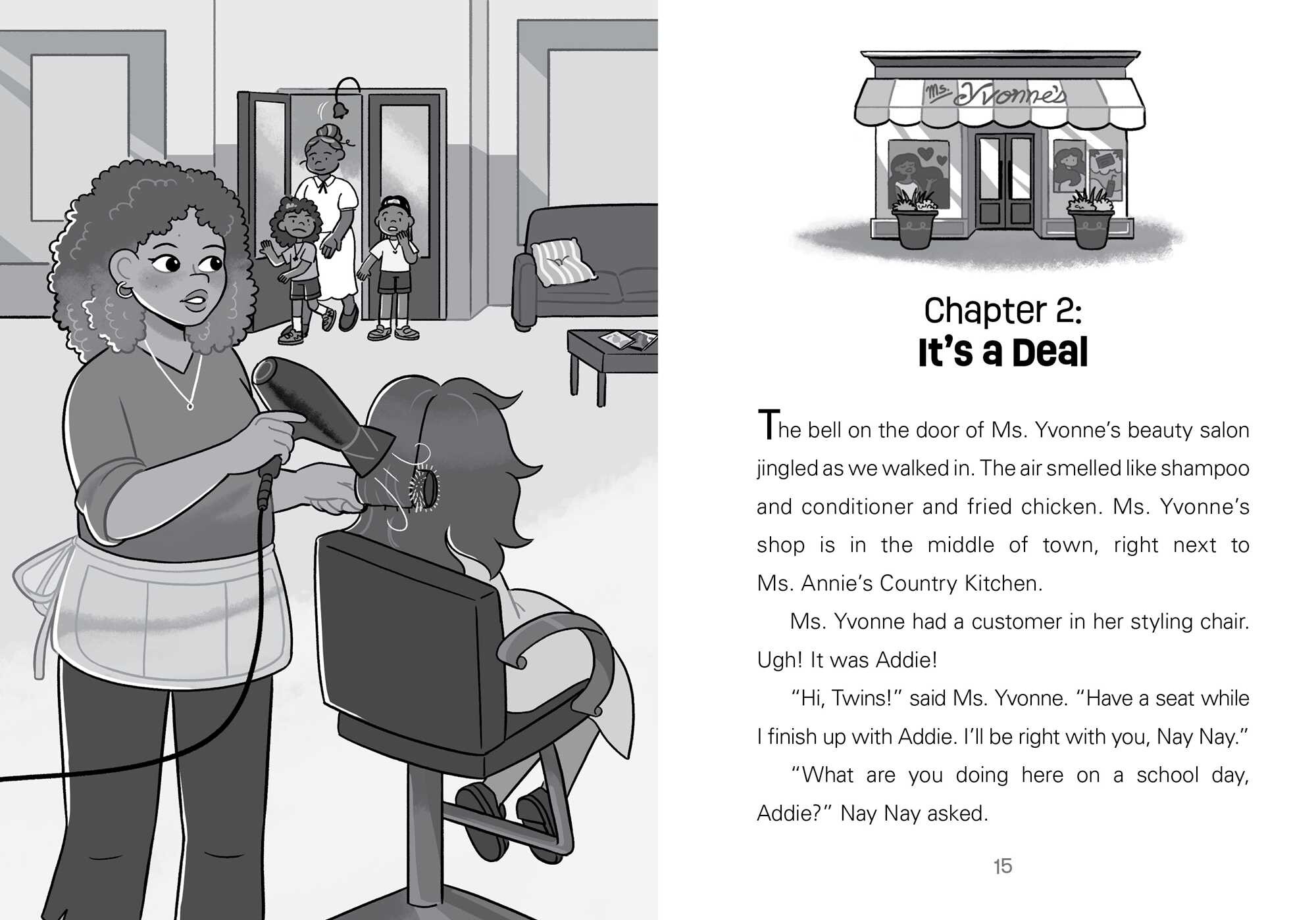 Neecy and Nay Nay and the Tangled, Hairy Mess (Neecy and Nay Nay #1) (A ...