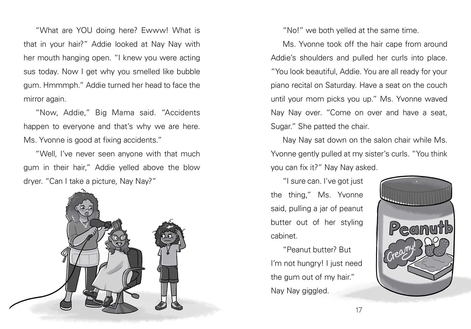 Neecy and Nay Nay and the Tangled, Hairy Mess (Neecy and Nay Nay #1) (A ...