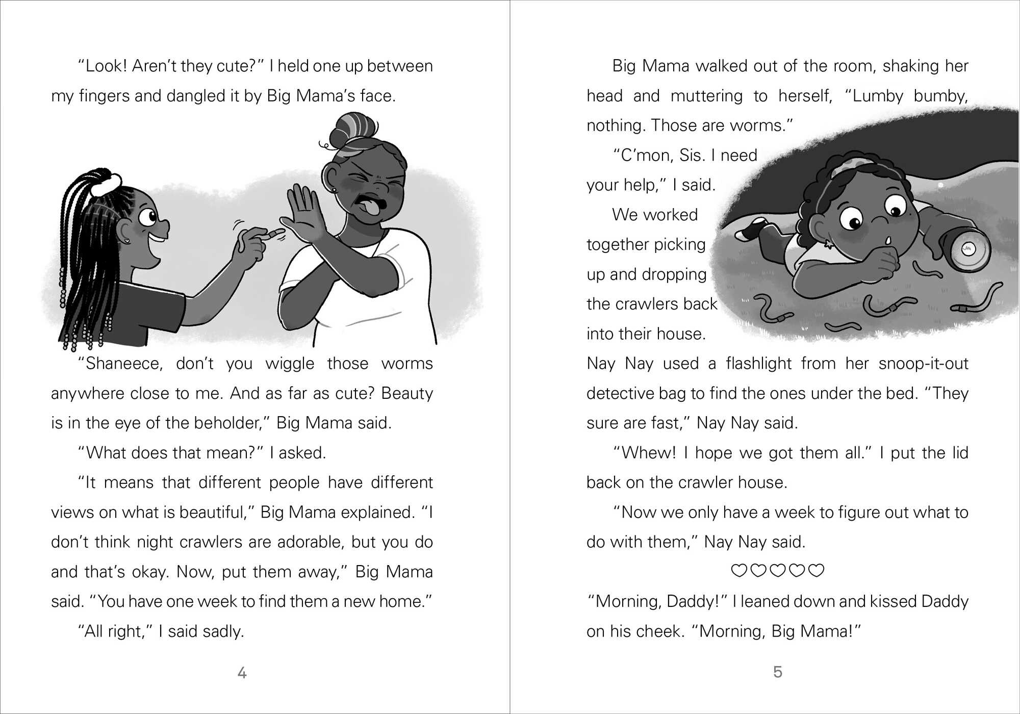 Neecy and Nay Nay and the Green Thumbs (Neecy and Nay Nay #3) (A Little ...