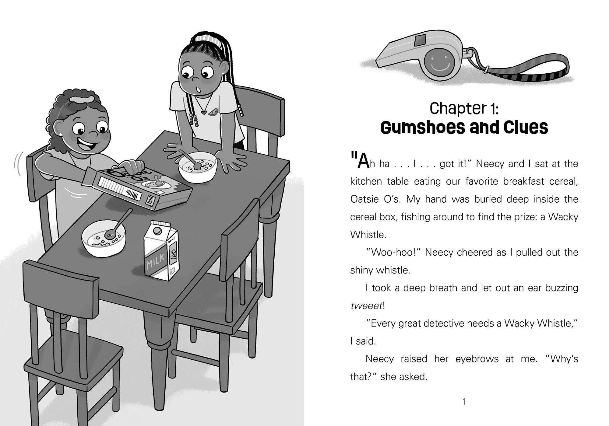 Neecy and Nay Nay and the Mystery Sleepover (Neecy and Nay Nay #4) (A ...