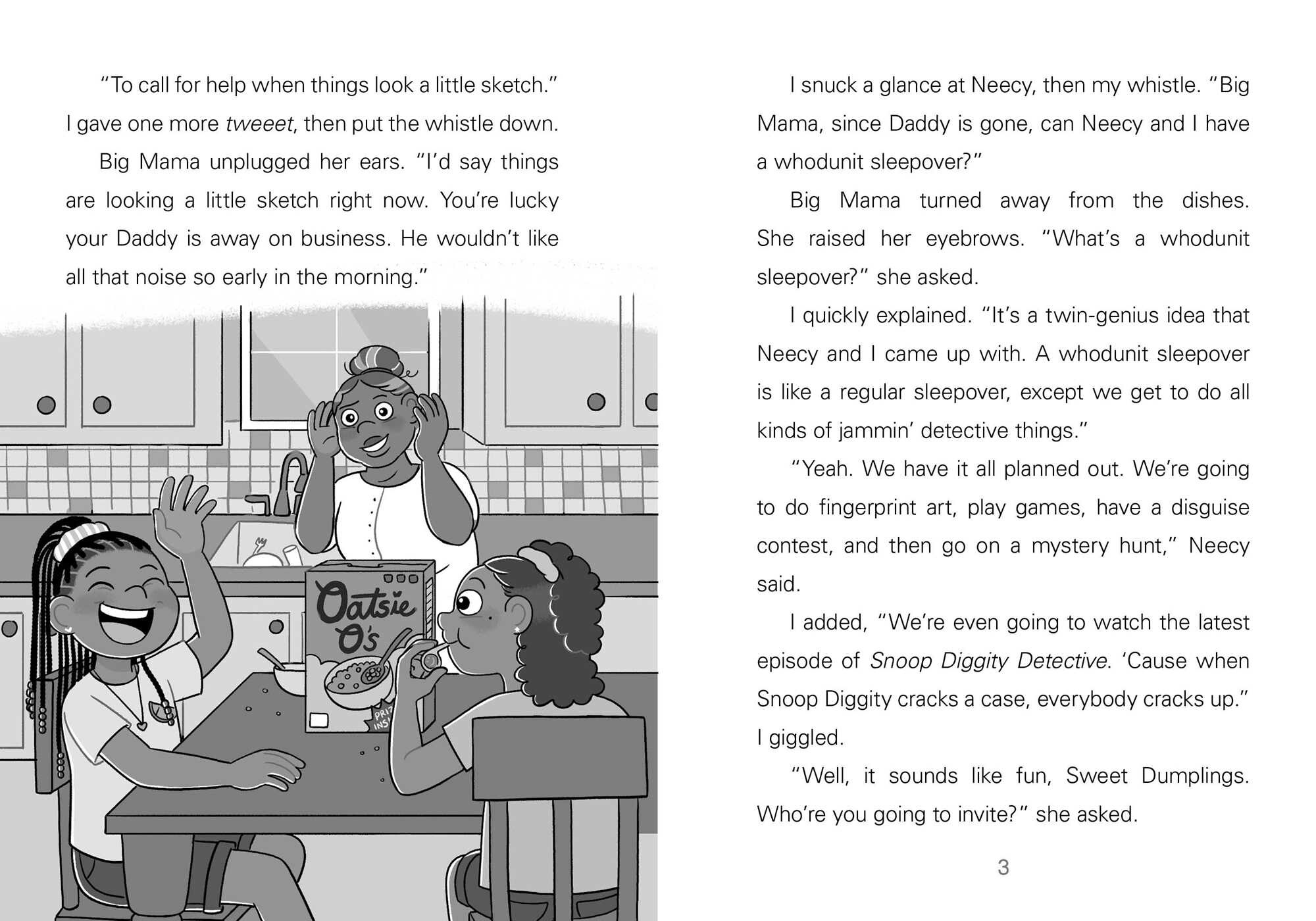 Neecy and Nay Nay and the Mystery Sleepover (Neecy and Nay Nay #4) (A ...