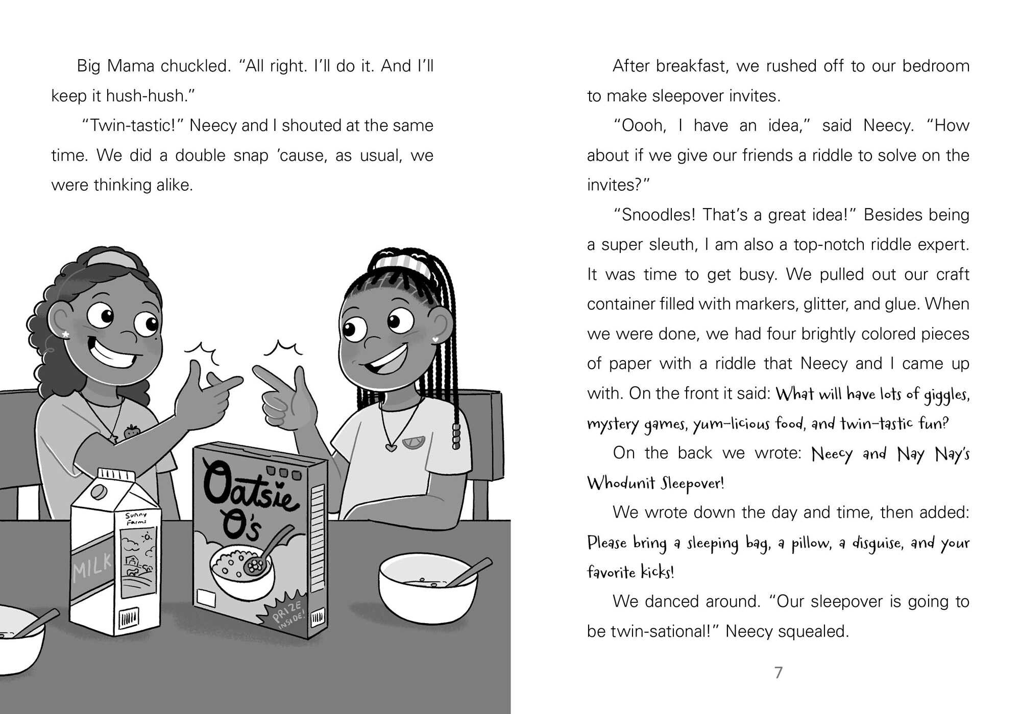 Neecy and Nay Nay and the Mystery Sleepover (Neecy and Nay Nay #4) (A ...