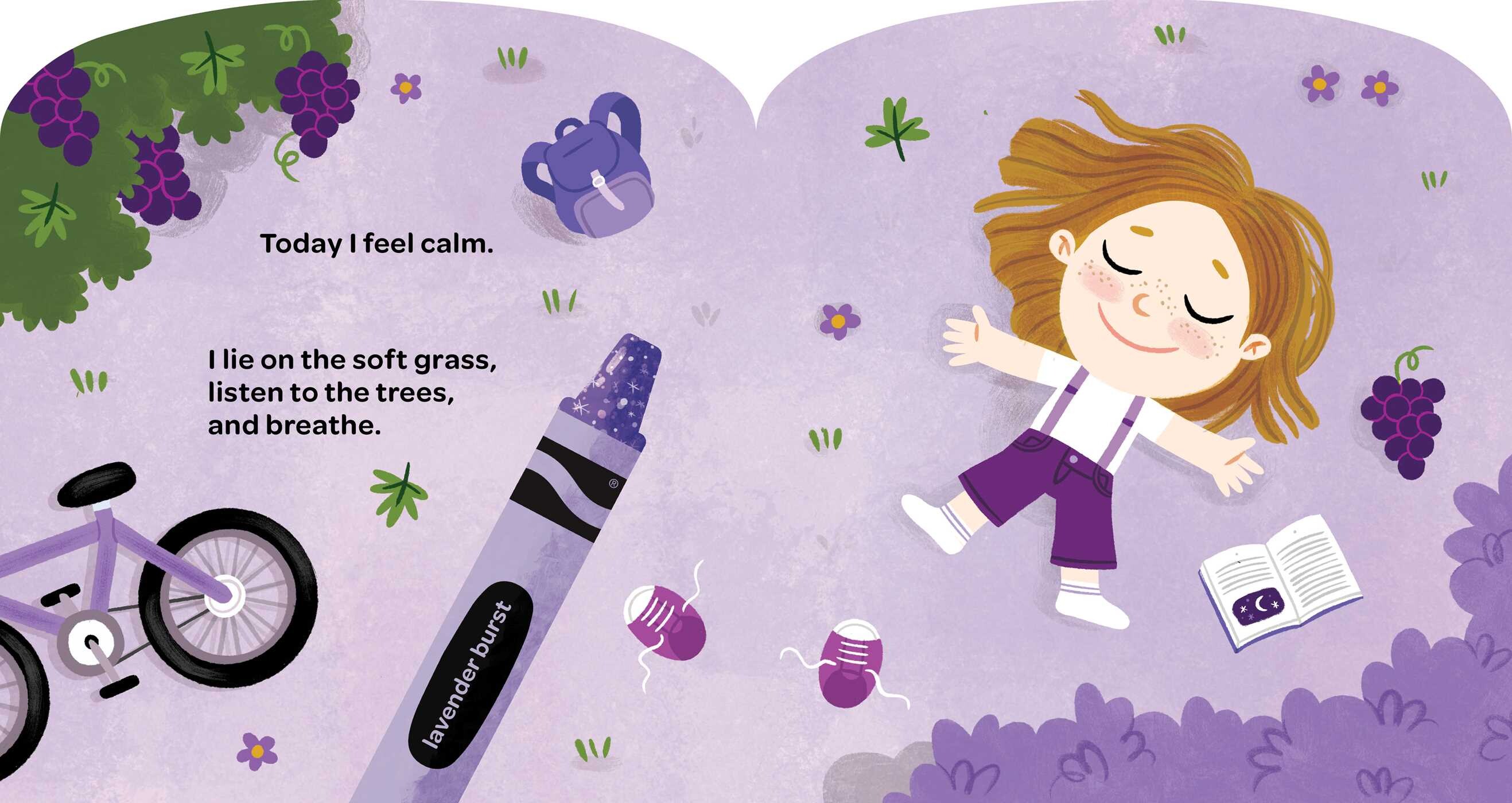 Crayola: Today I Feel Sparkly: And Other Colorful Emotions (A Crayola ...