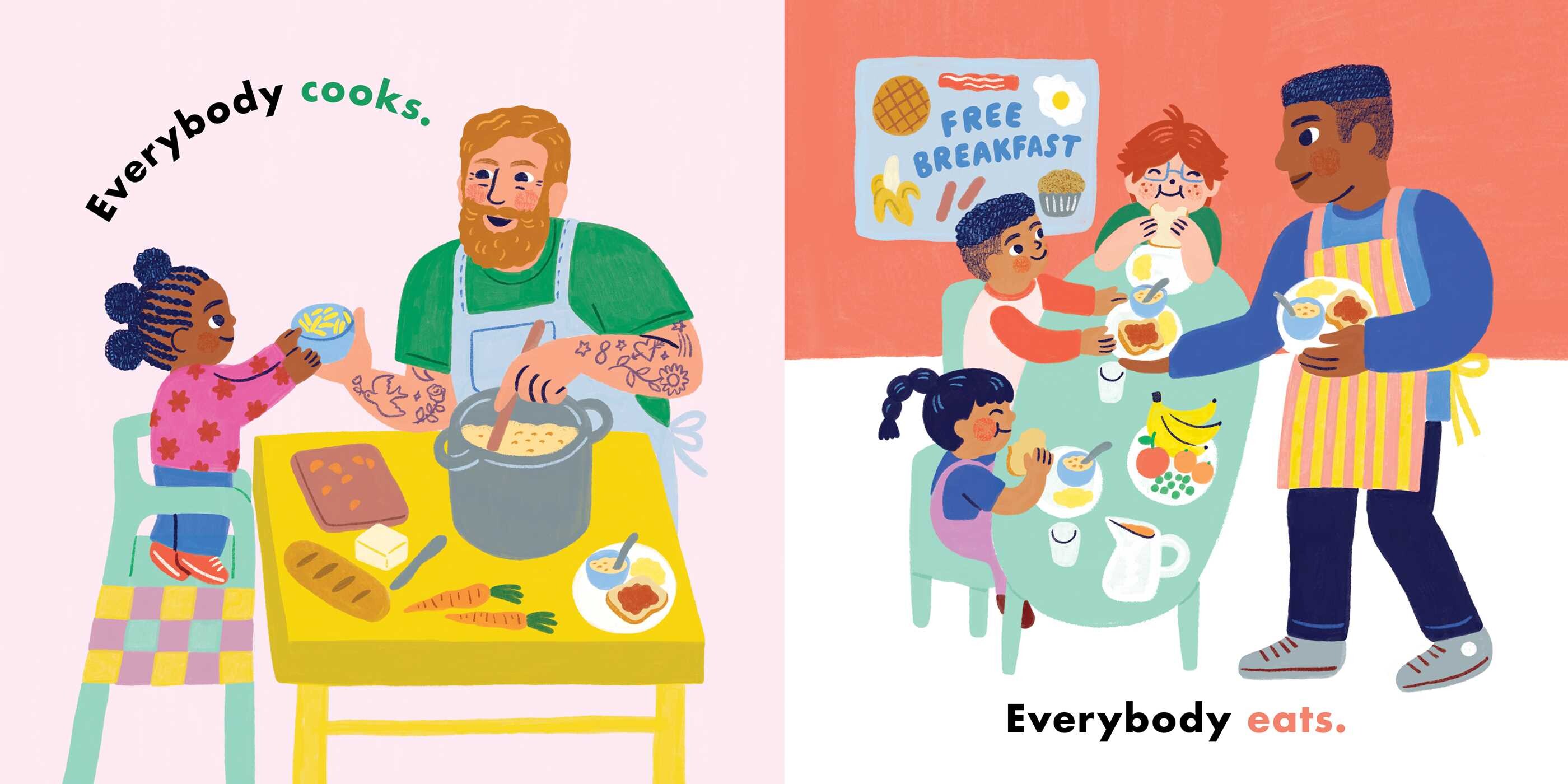 We're All in This Together (A Little Bee Books Board Book for Toddlers ...