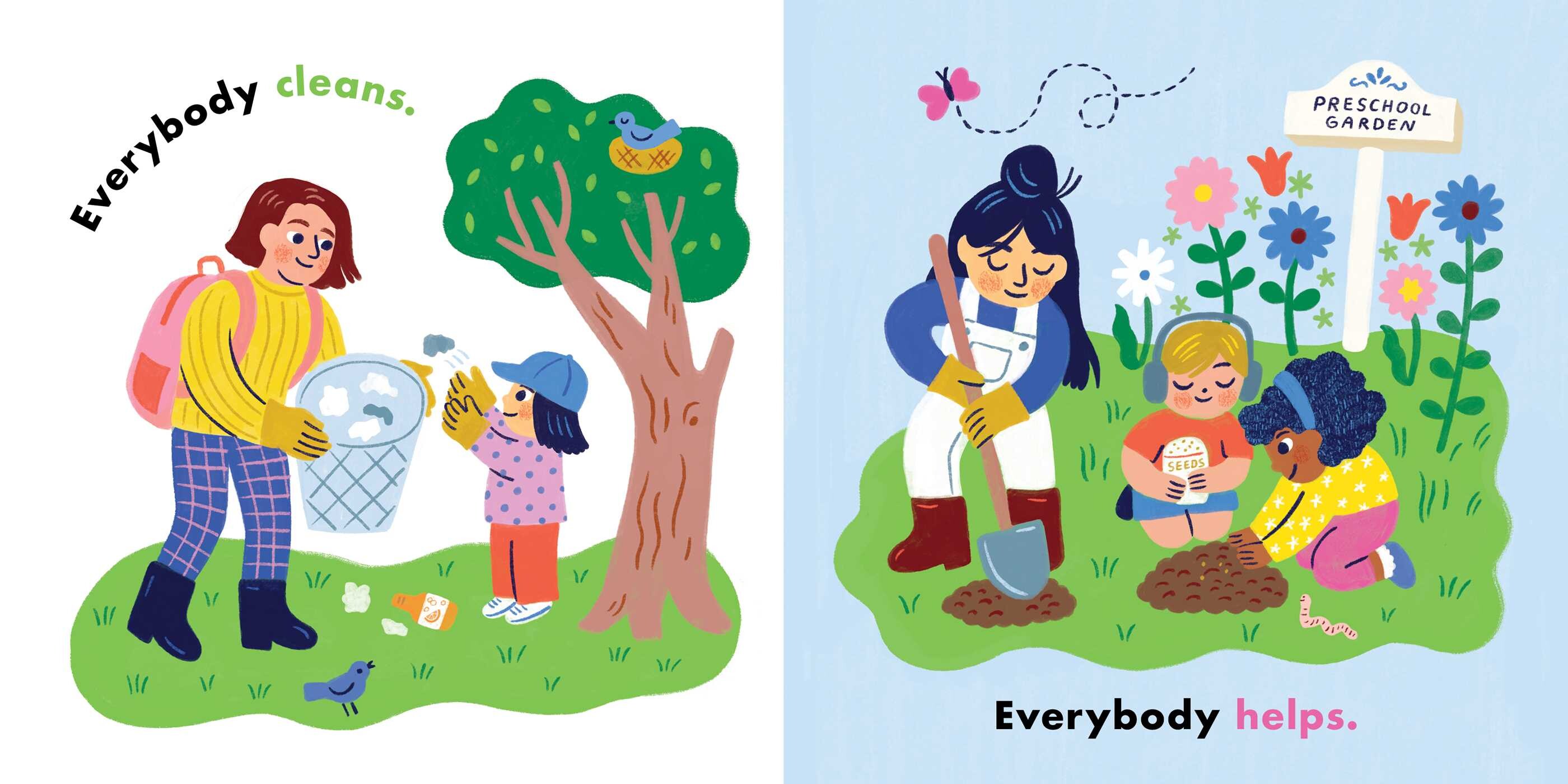 We're All in This Together (A Little Bee Books Board Book for Toddlers ...