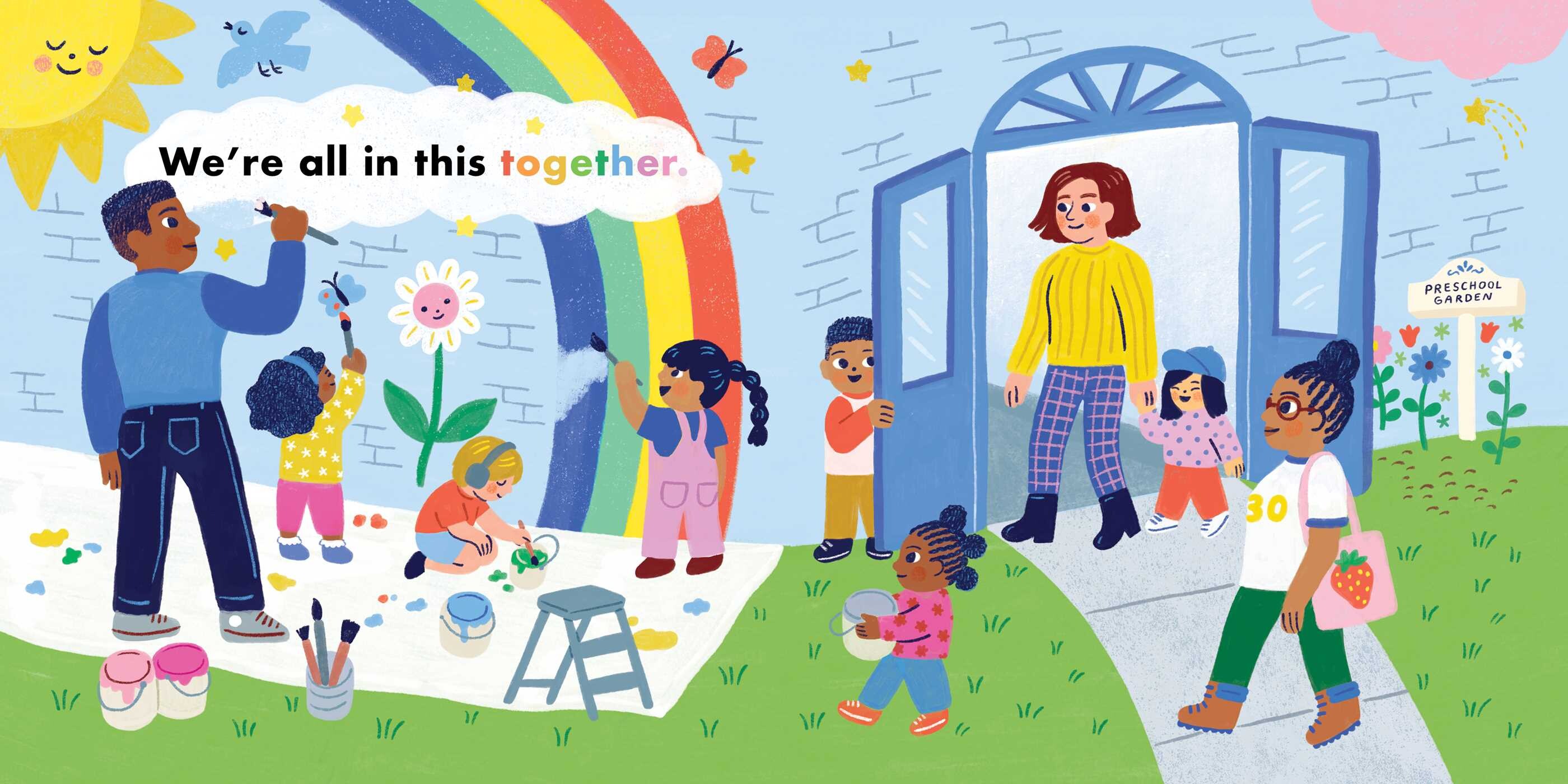 We're All in This Together (A Little Bee Books Board Book for Toddlers ...