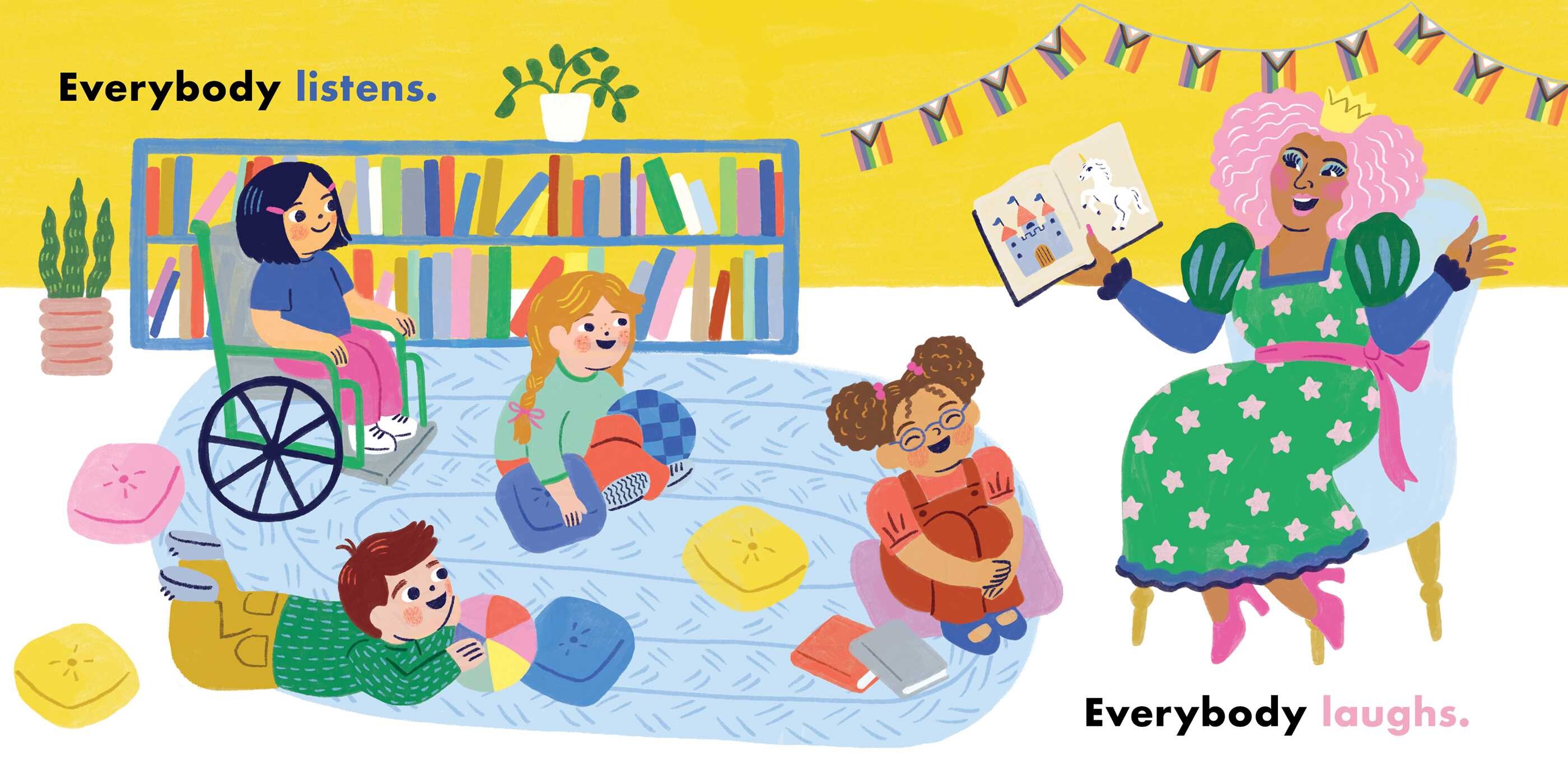 We're All in This Together (A Little Bee Books Board Book for Toddlers ...