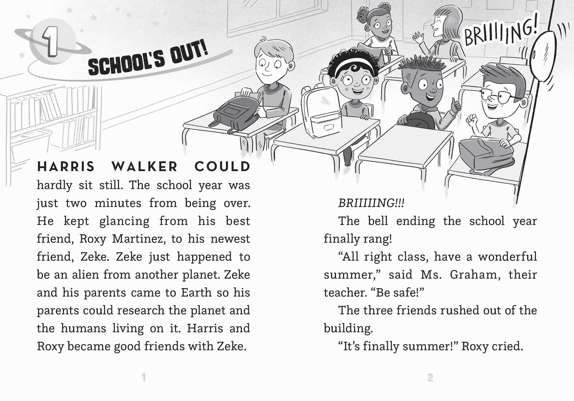 The Alien Next Door 11: A Fishy Adventure eBook by A.I. Newton, Anjan ...