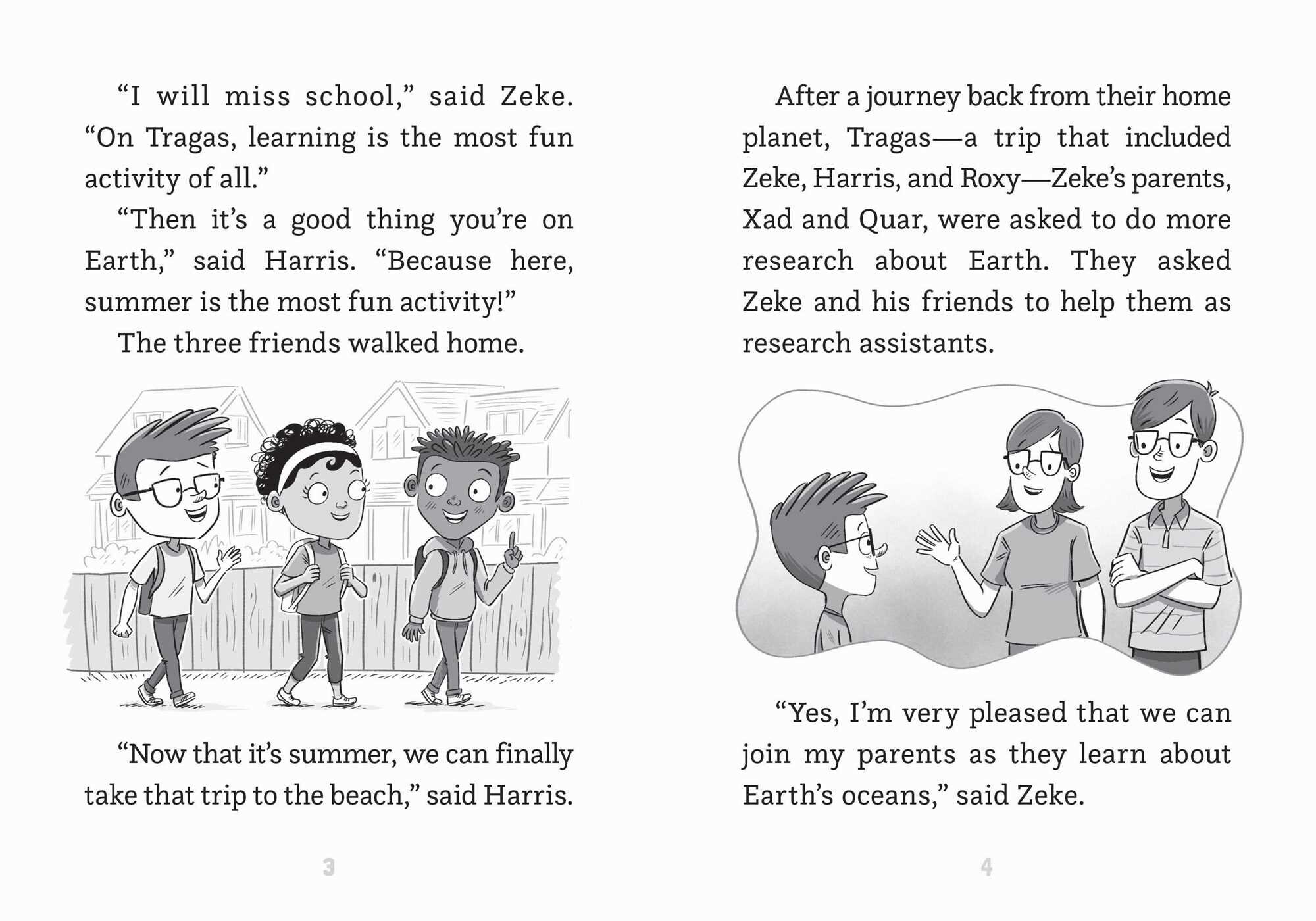 The Alien Next Door 11: A Fishy Adventure | Book by A.I. Newton, Anjan ...