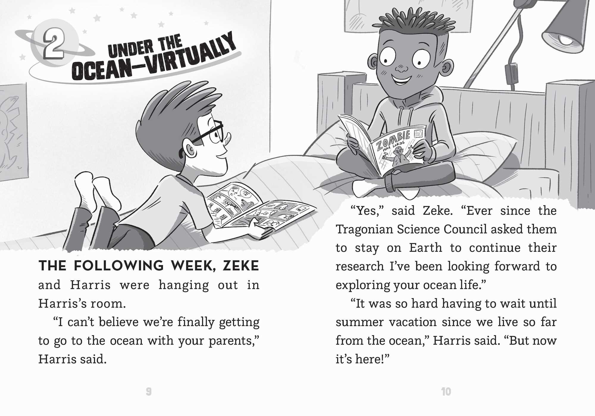 The Alien Next Door 11: A Fishy Adventure | Book by A.I. Newton, Anjan ...