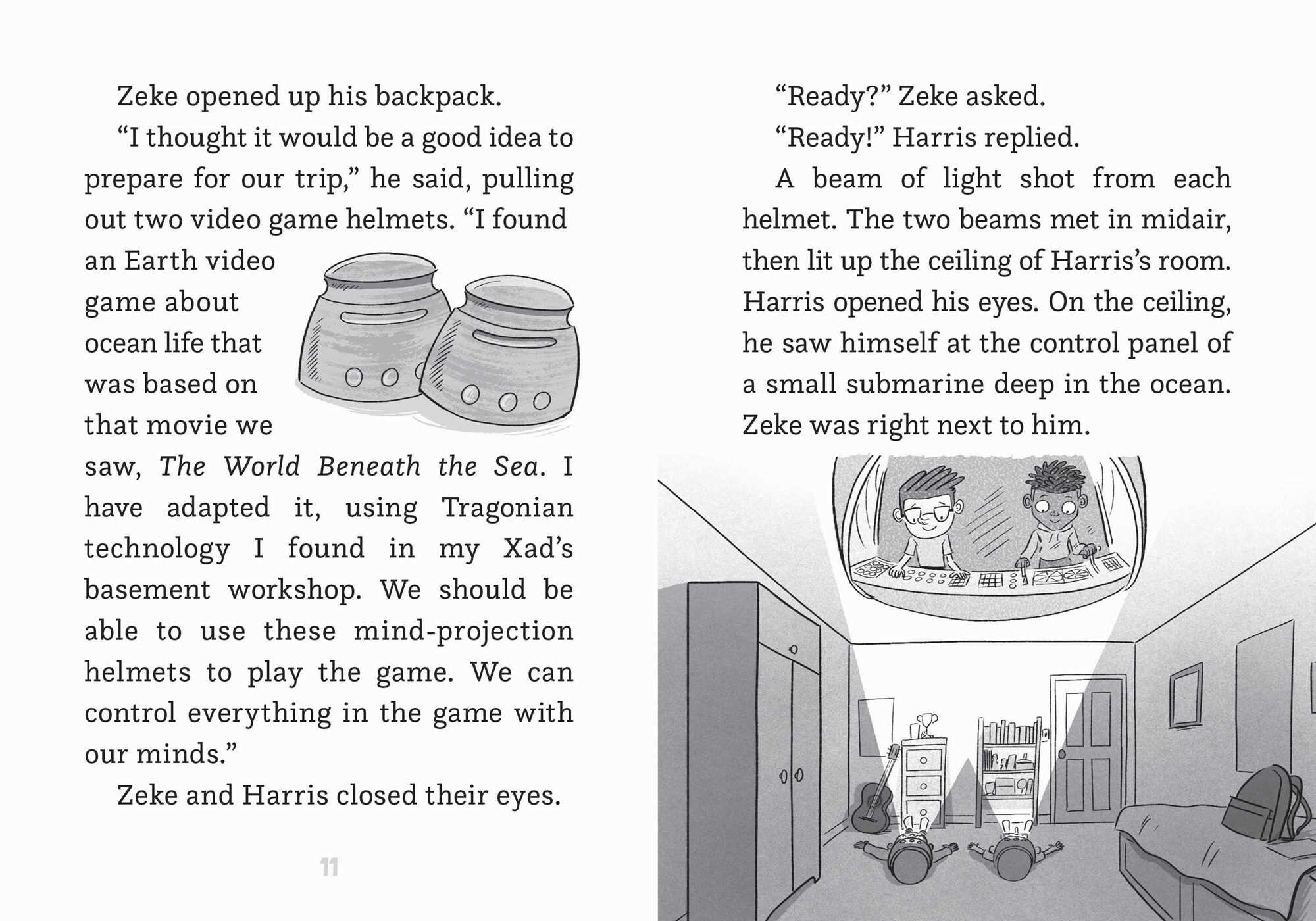 The Alien Next Door 11: A Fishy Adventure | Book by A.I. Newton, Anjan ...