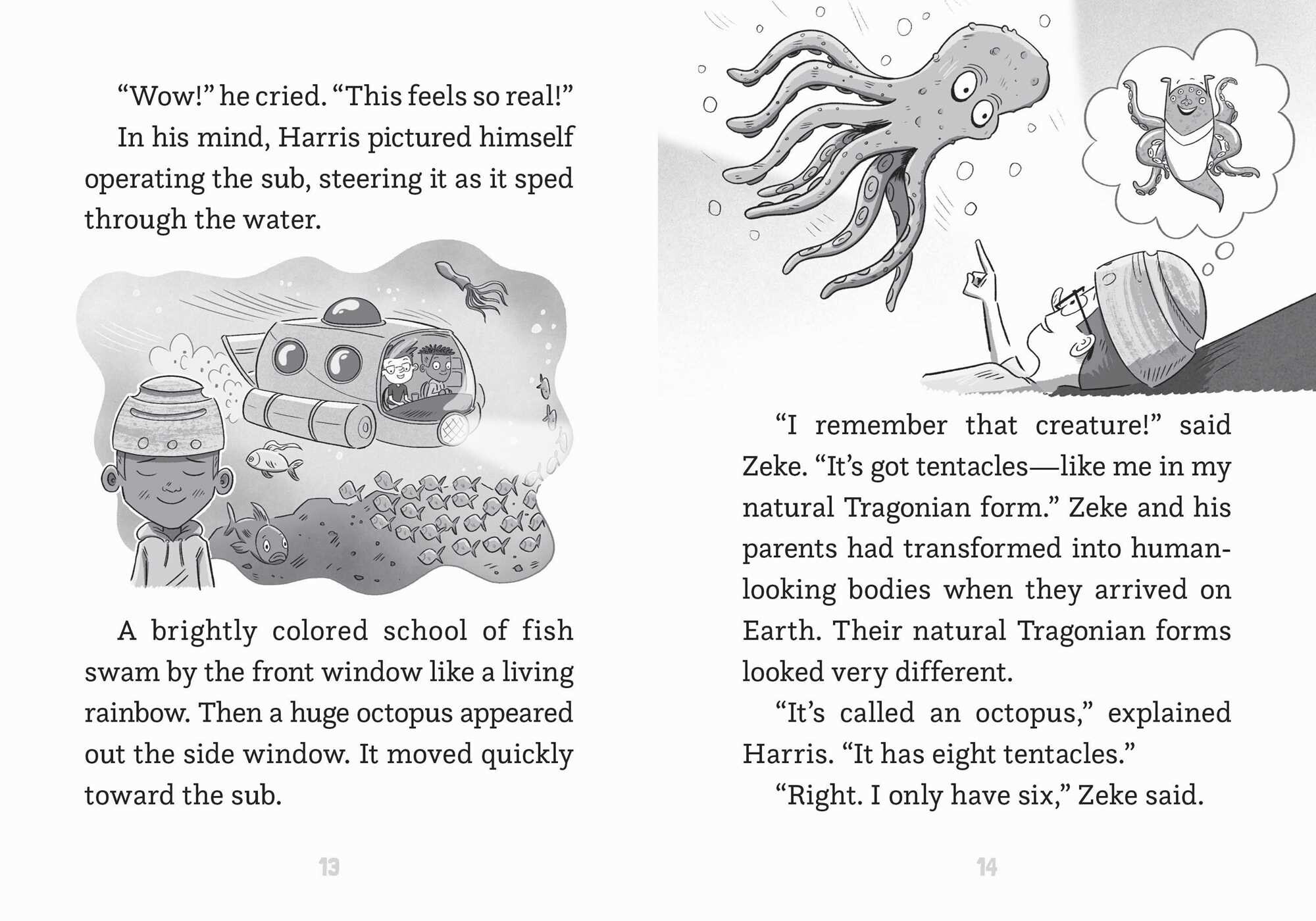 The Alien Next Door 11: A Fishy Adventure | Book by A.I. Newton, Anjan ...