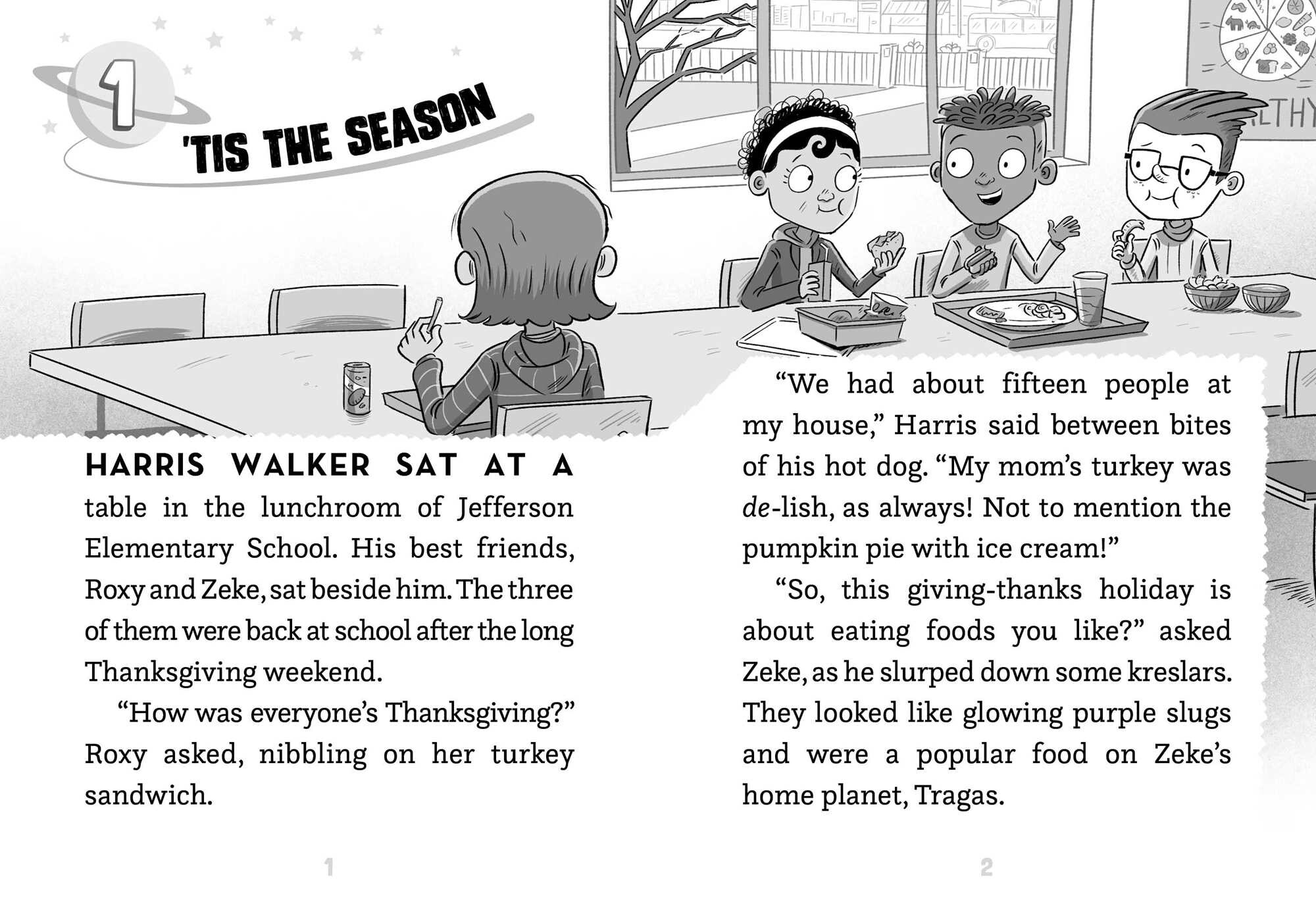 Alien Next Door 12: The Winter Festival | Book by A.I. Newton, Anjan ...