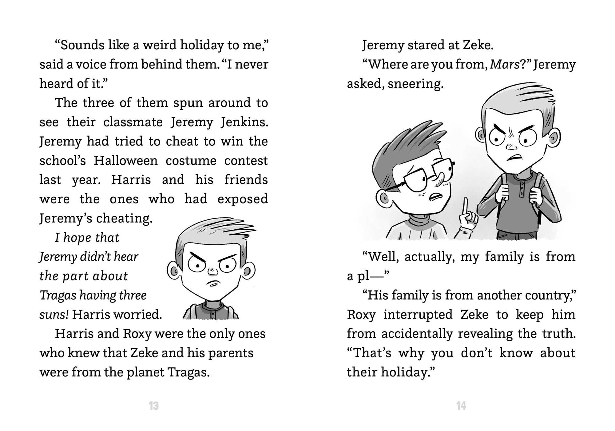 Alien Next Door 12: The Winter Festival | Book by A.I. Newton, Anjan ...