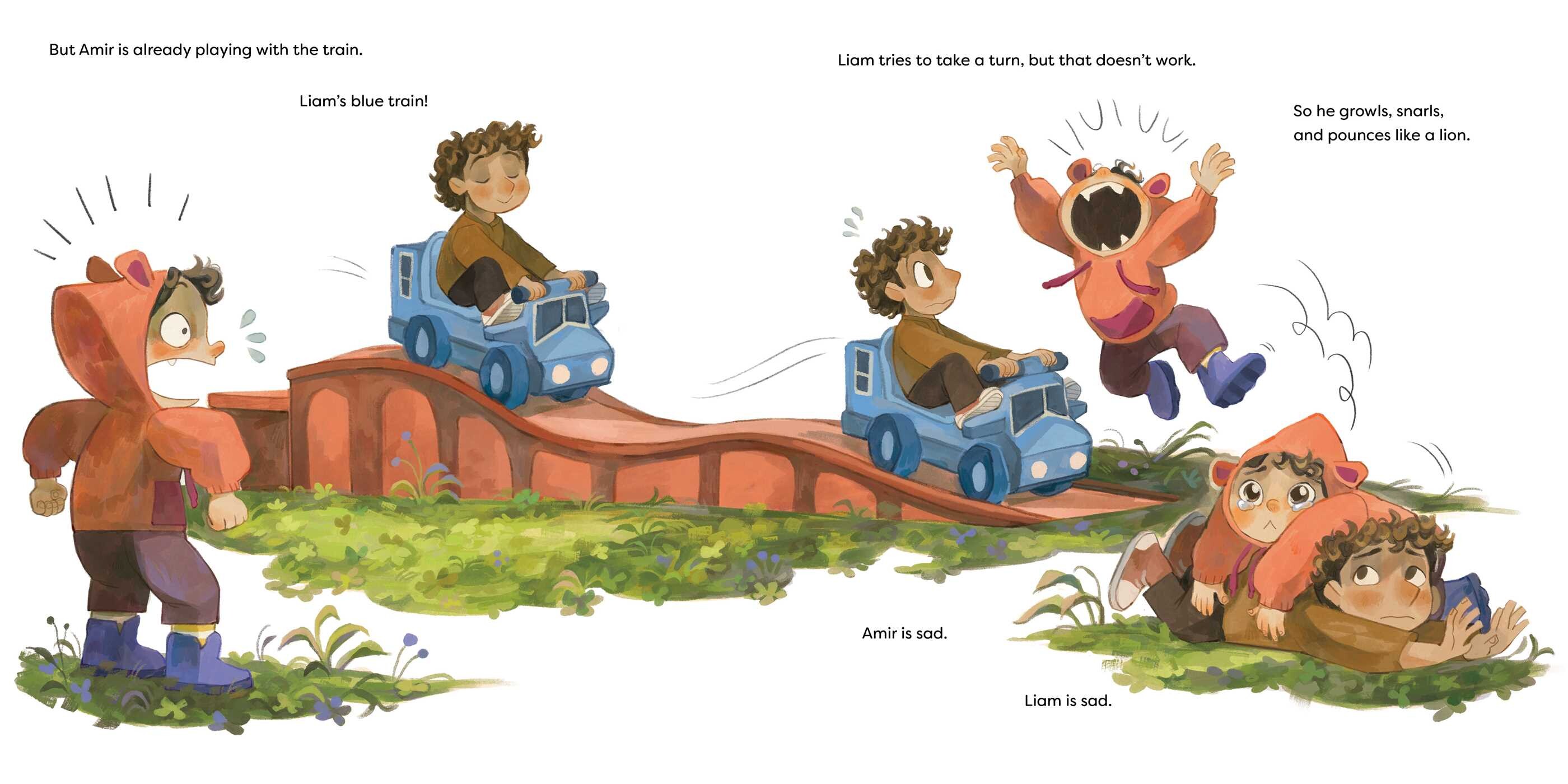 Friends Are Not for Biting (A Gentle Parenting Picture Book Series for ...