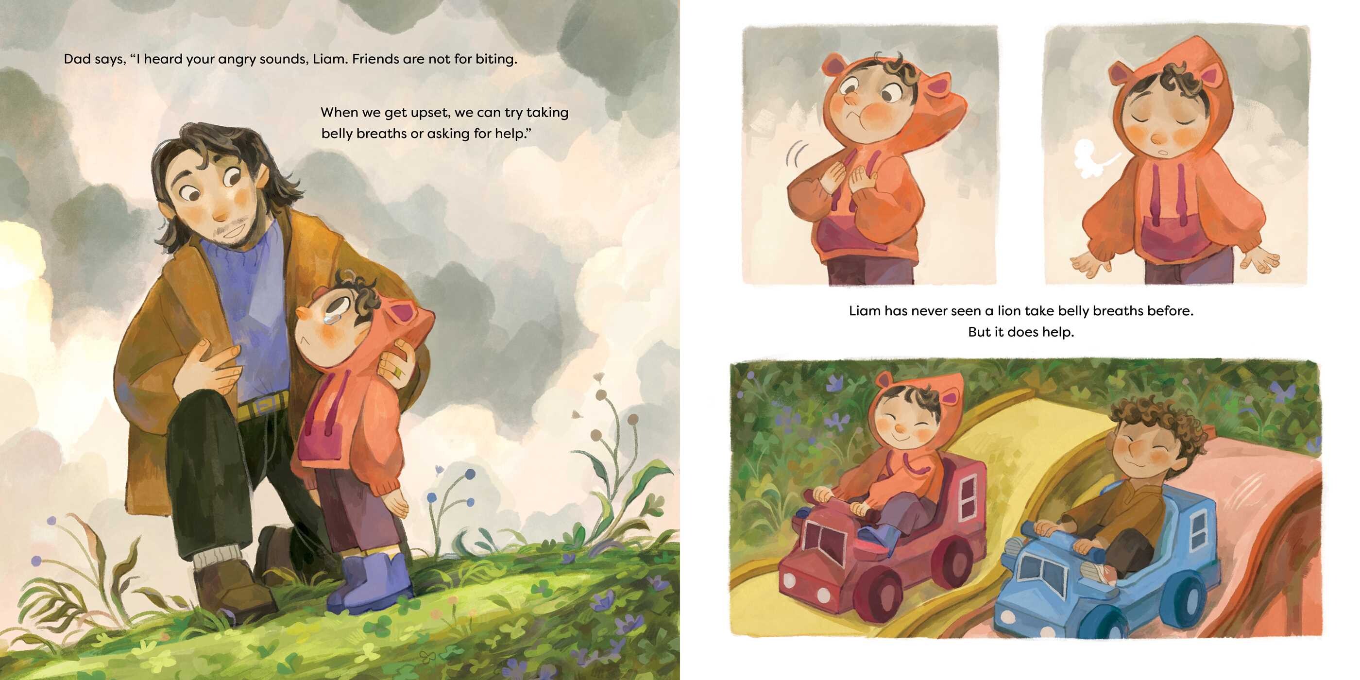 Friends Are Not for Biting (A Gentle Parenting Picture Book Series for ...