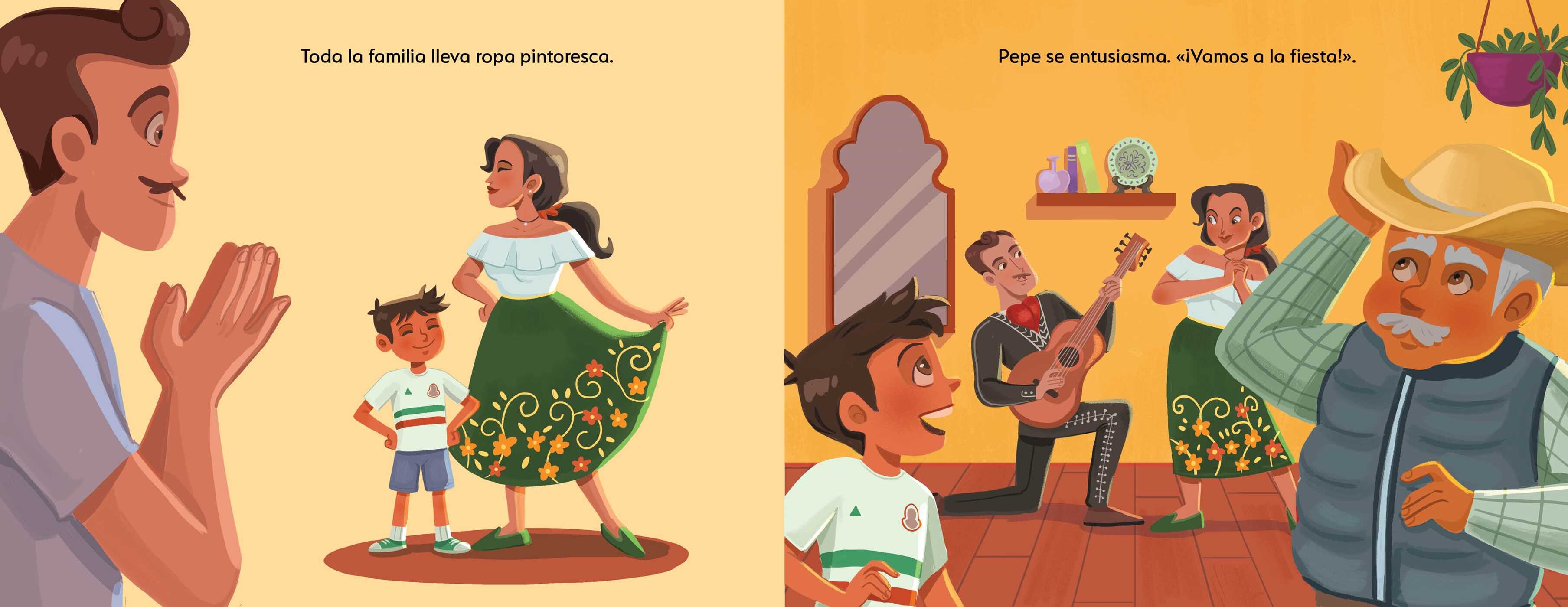 Pepe y el desfile (un libro ilustrado para niños sobre la celebración ...