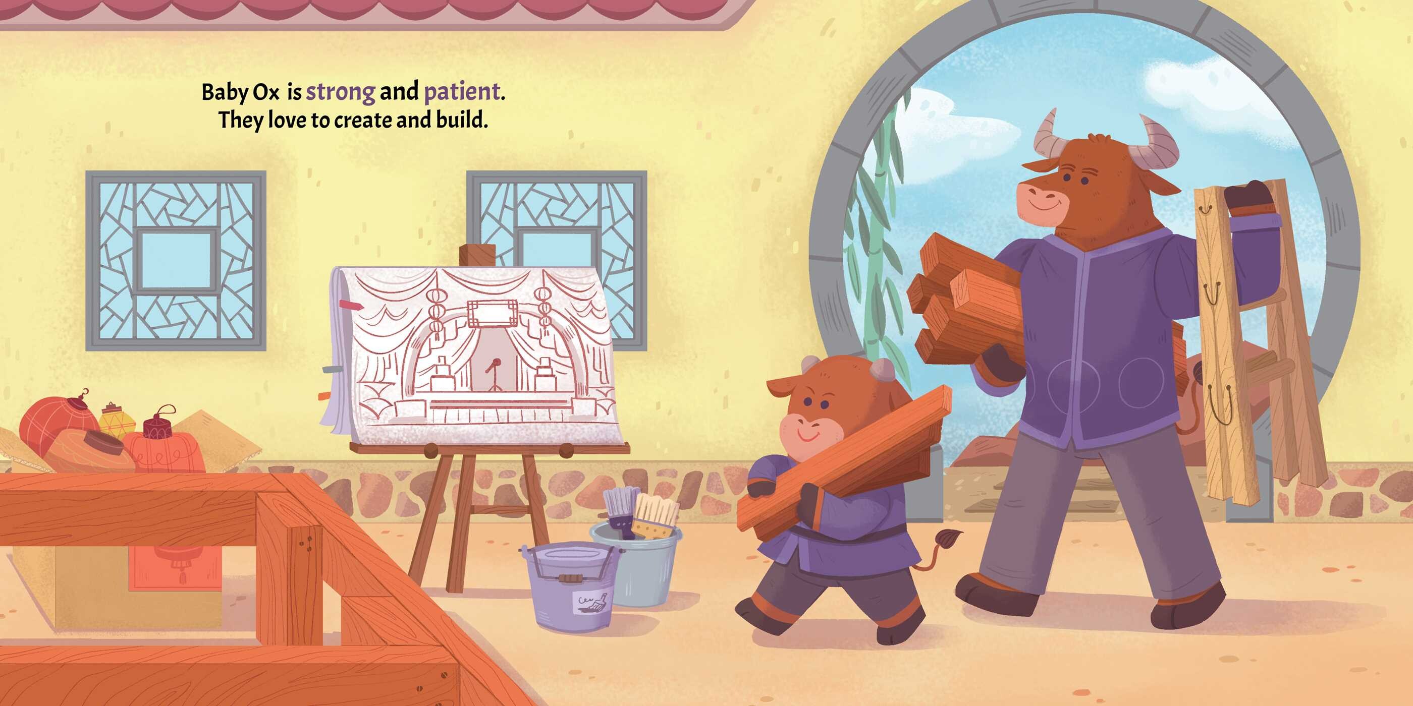 It's Your Year, Baby Ox | Book by Little Bee Books, Ariel Hsu ...