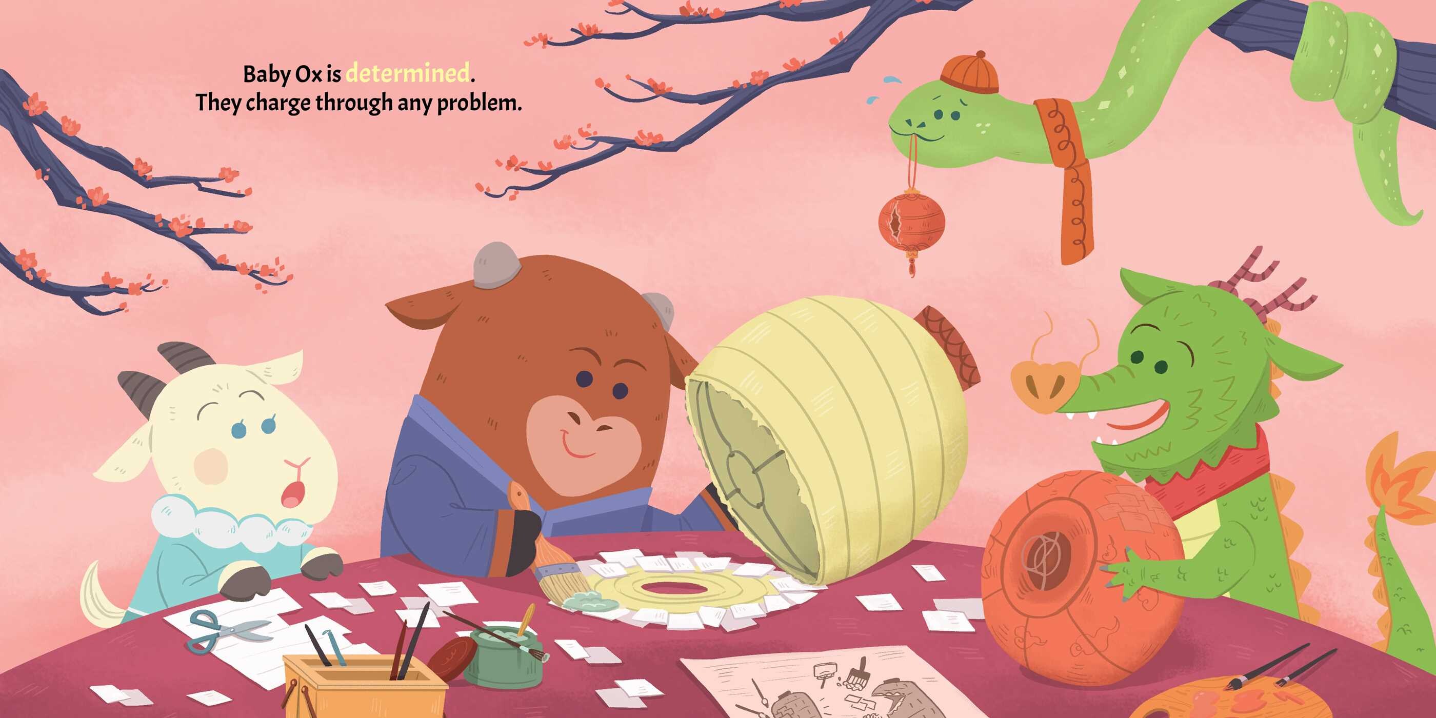 It's Your Year, Baby Ox | Book by Little Bee Books, Ariel Hsu ...