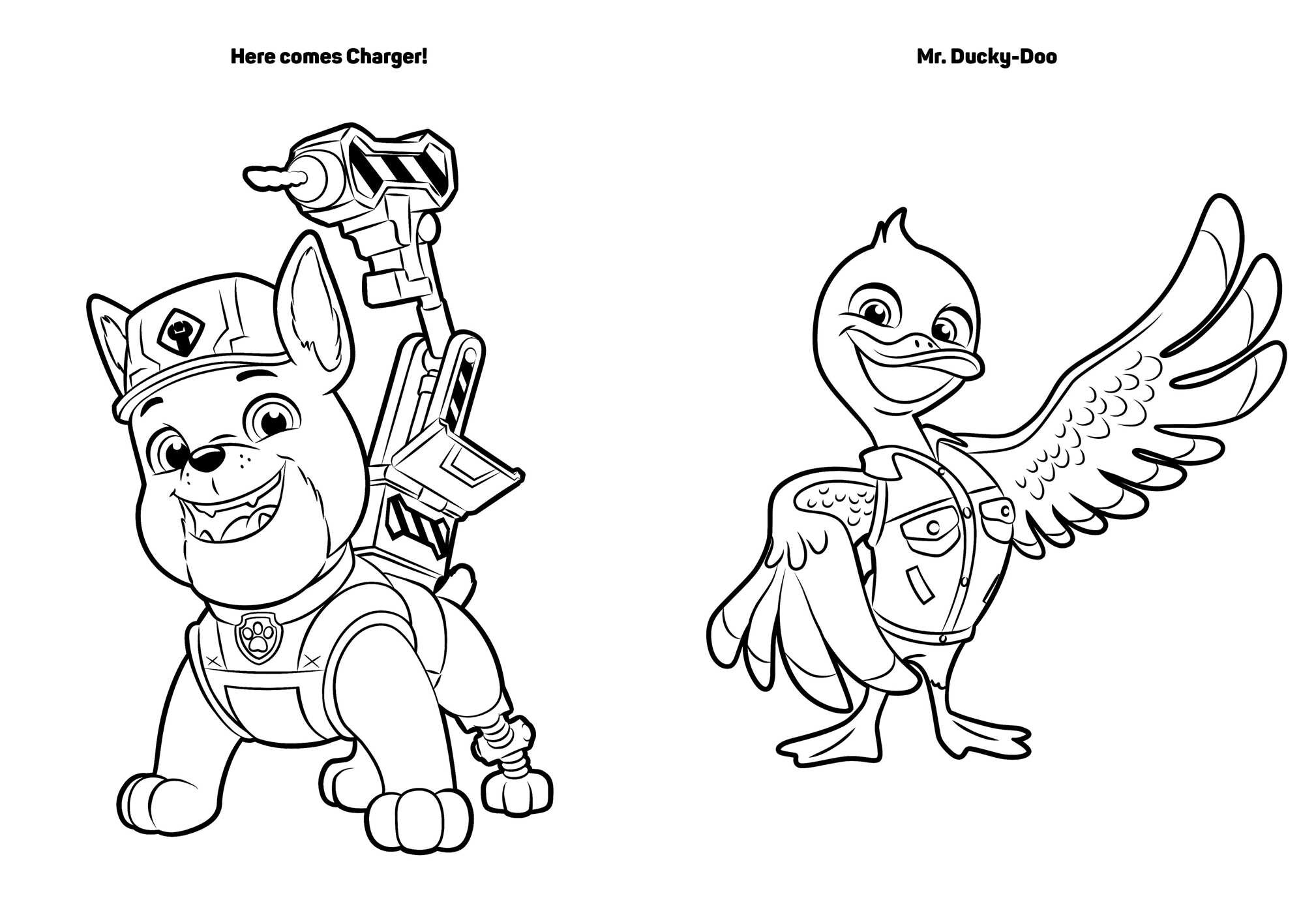 Rubble & Crew: My First Big Book of Coloring (A Paw Patrol Rubble ...