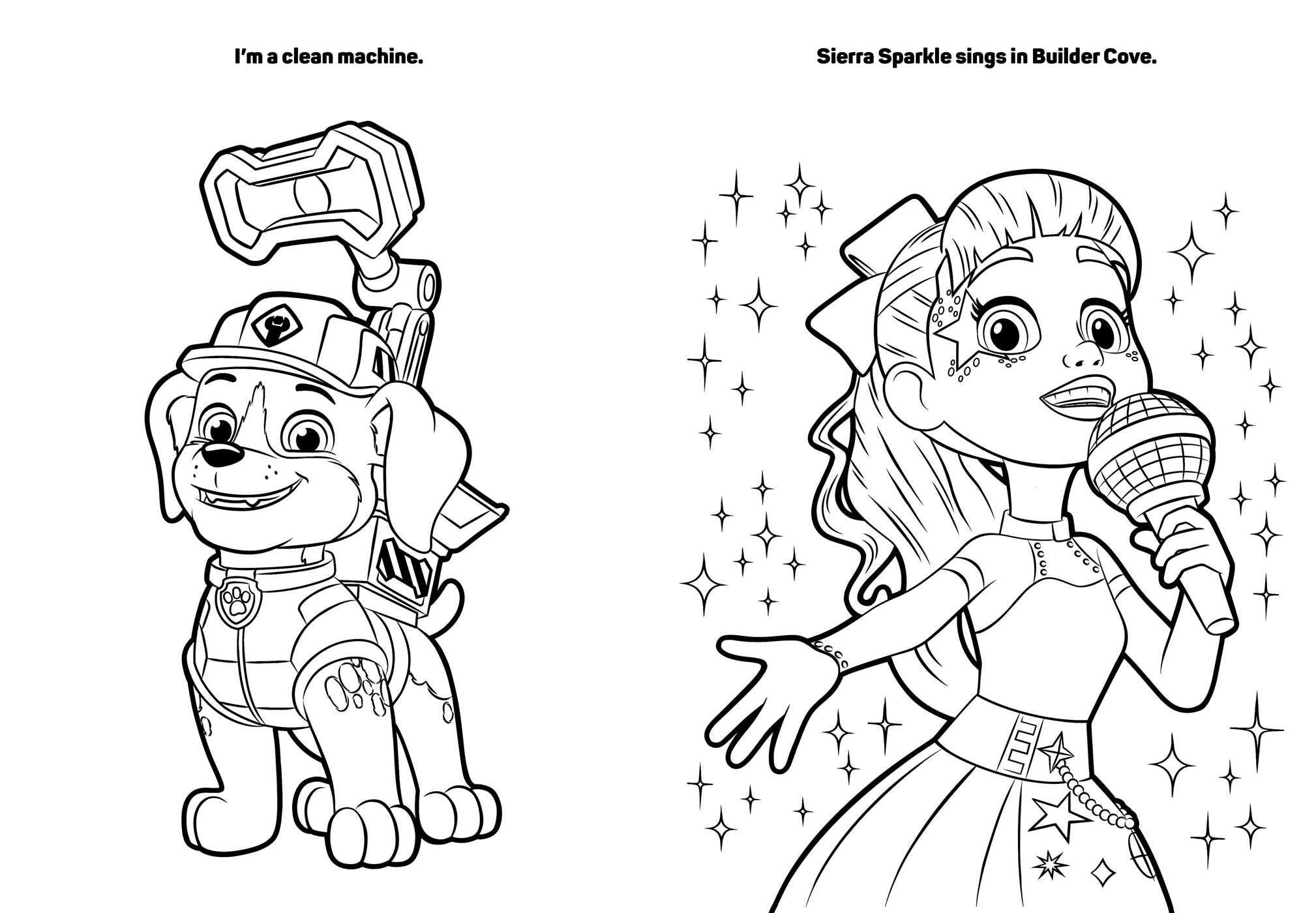 Rubble & Crew: My First Big Book of Coloring (A Paw Patrol Rubble ...