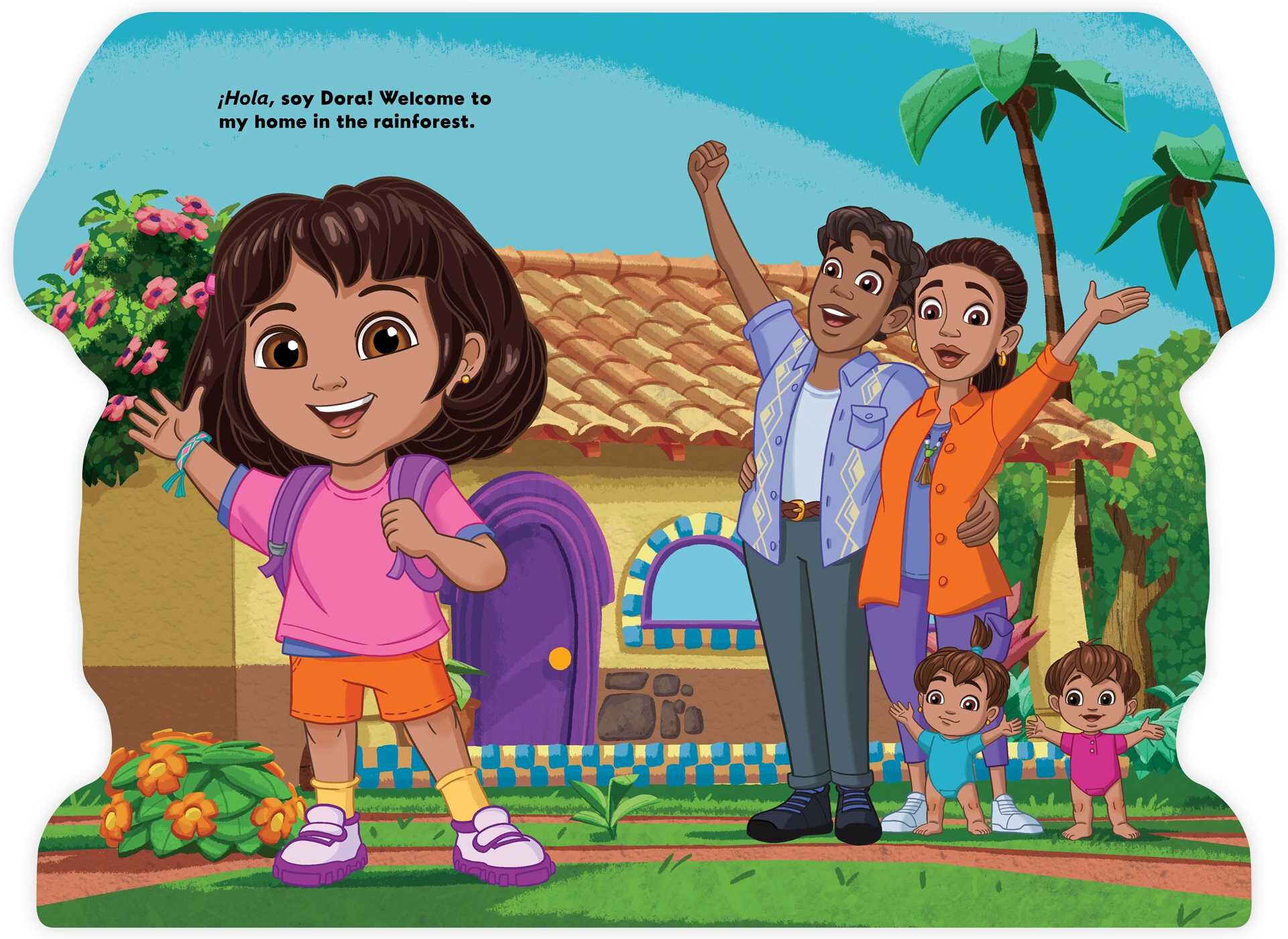 Dora the Explorer: ¡Hola, Soy Dora! (A Dora the Explorer Nickelodeon English-Spanish Bilingual ...