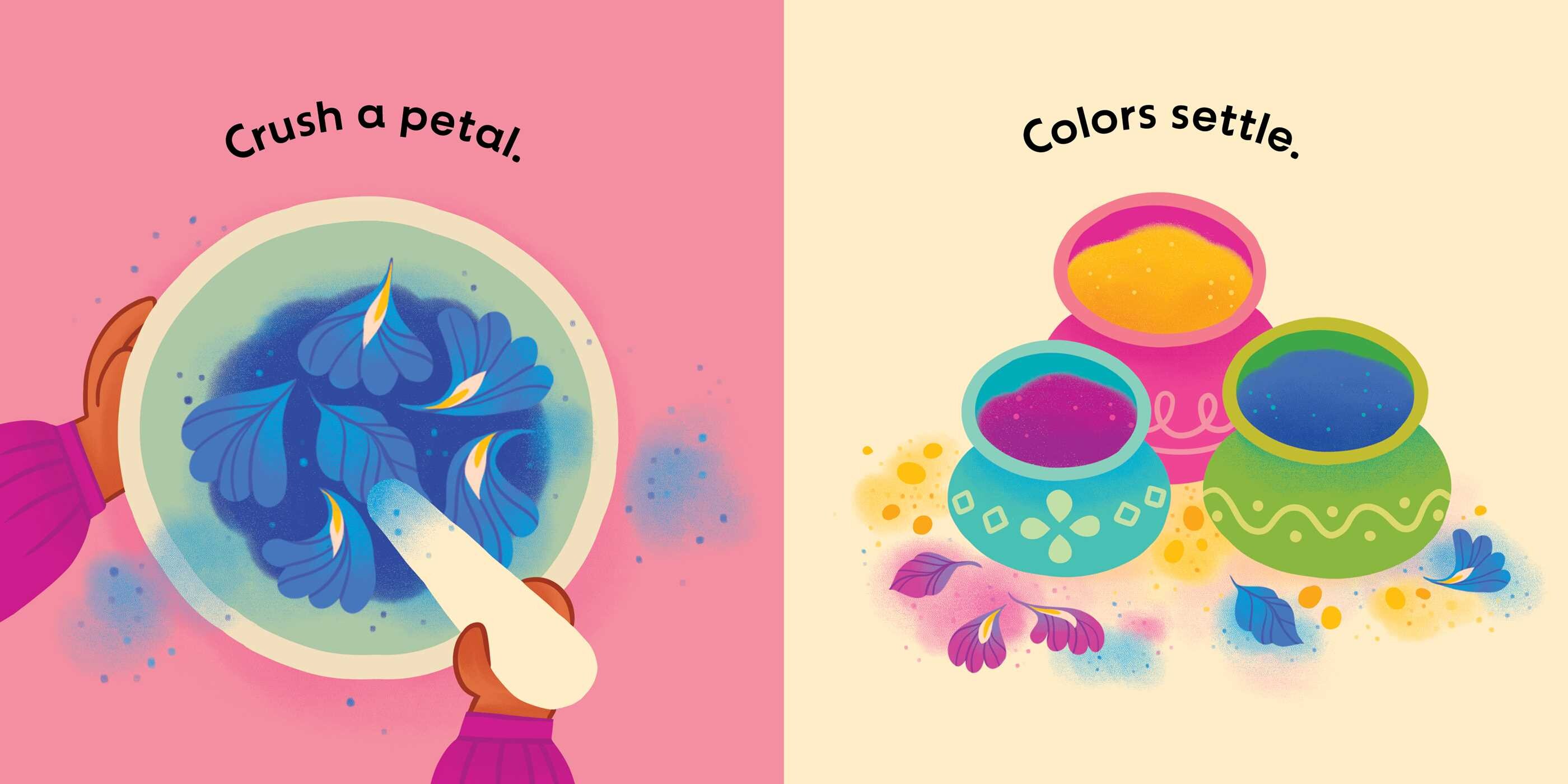 Holi: Colors of Love (An Our Neighborhood Series Board Book for ...