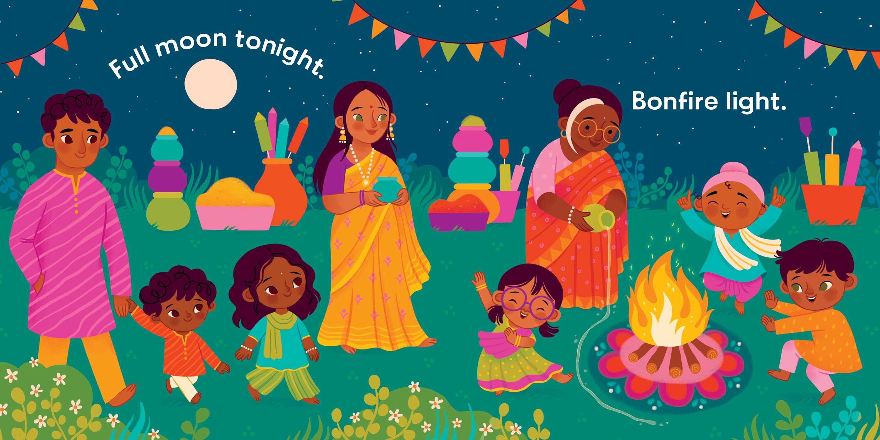 Holi: Colors of Love (An Our Neighborhood Series Board Book for ...