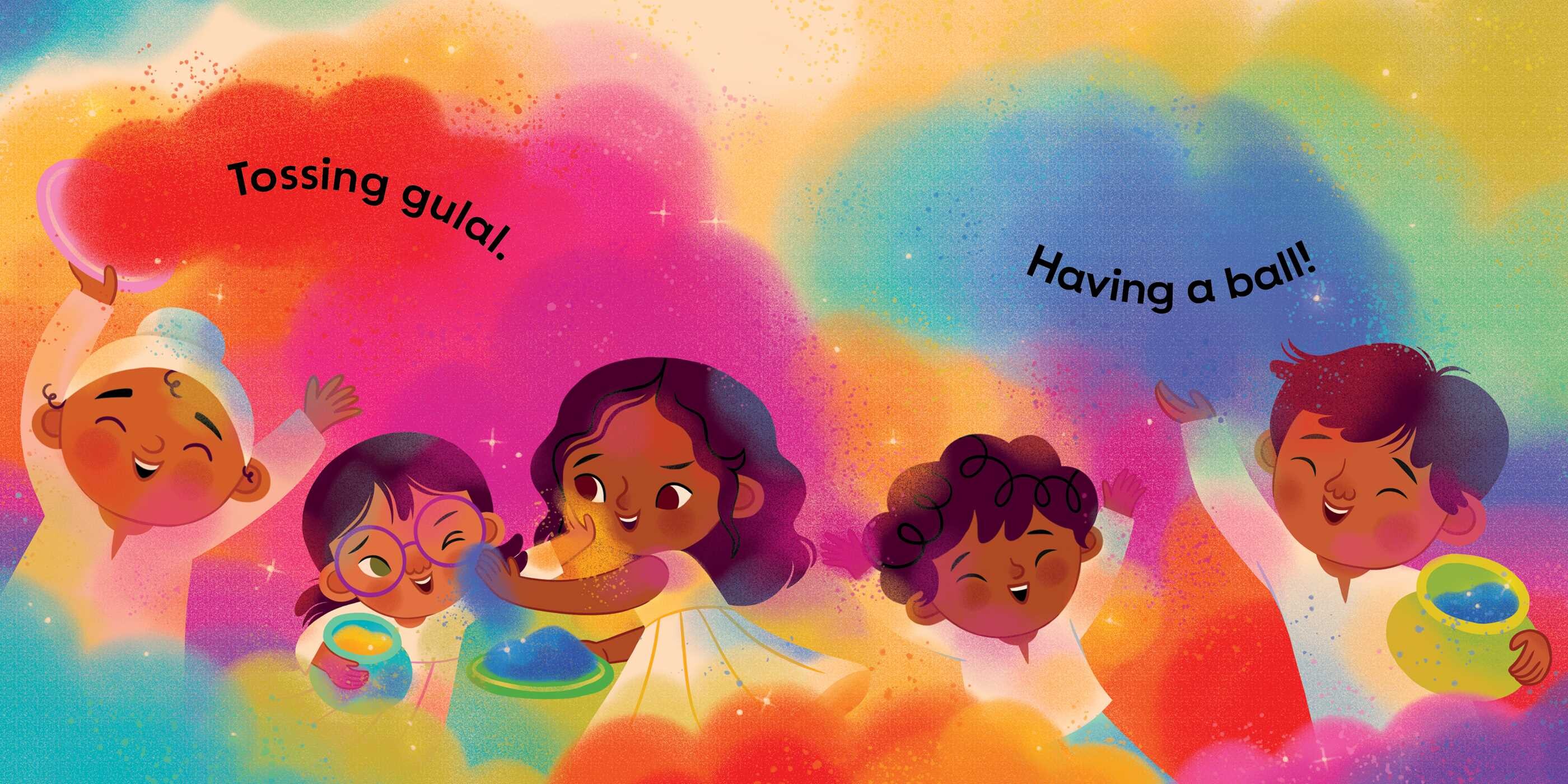Holi: Colors of Love (An Our Neighborhood Series Board Book for ...