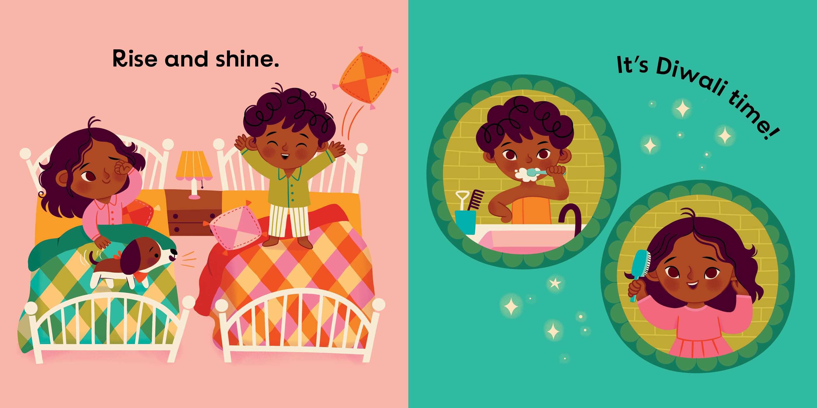 Diwali: Love and Light (An Our Neighborhood Series Board Book for ...