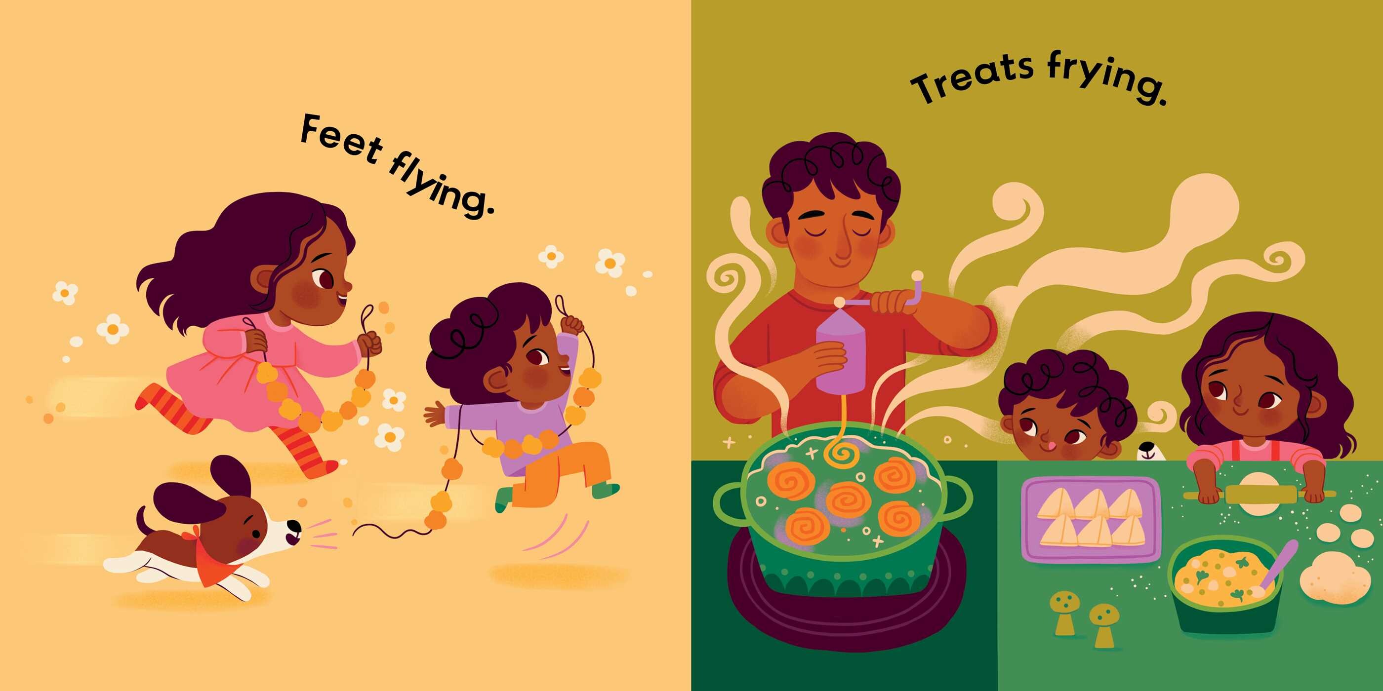 Diwali: Love and Light (An Our Neighborhood Series Board Book for ...